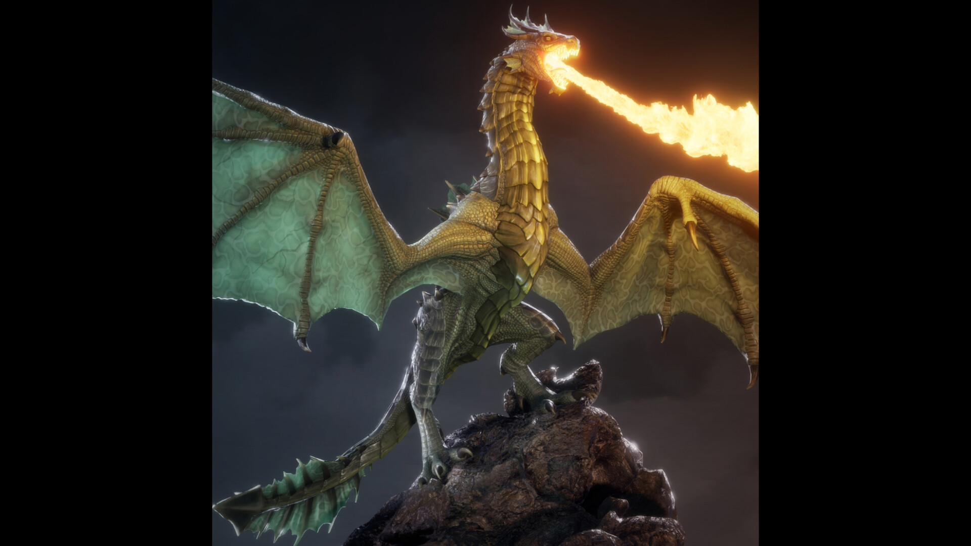 ArtStation - Blood Dragon