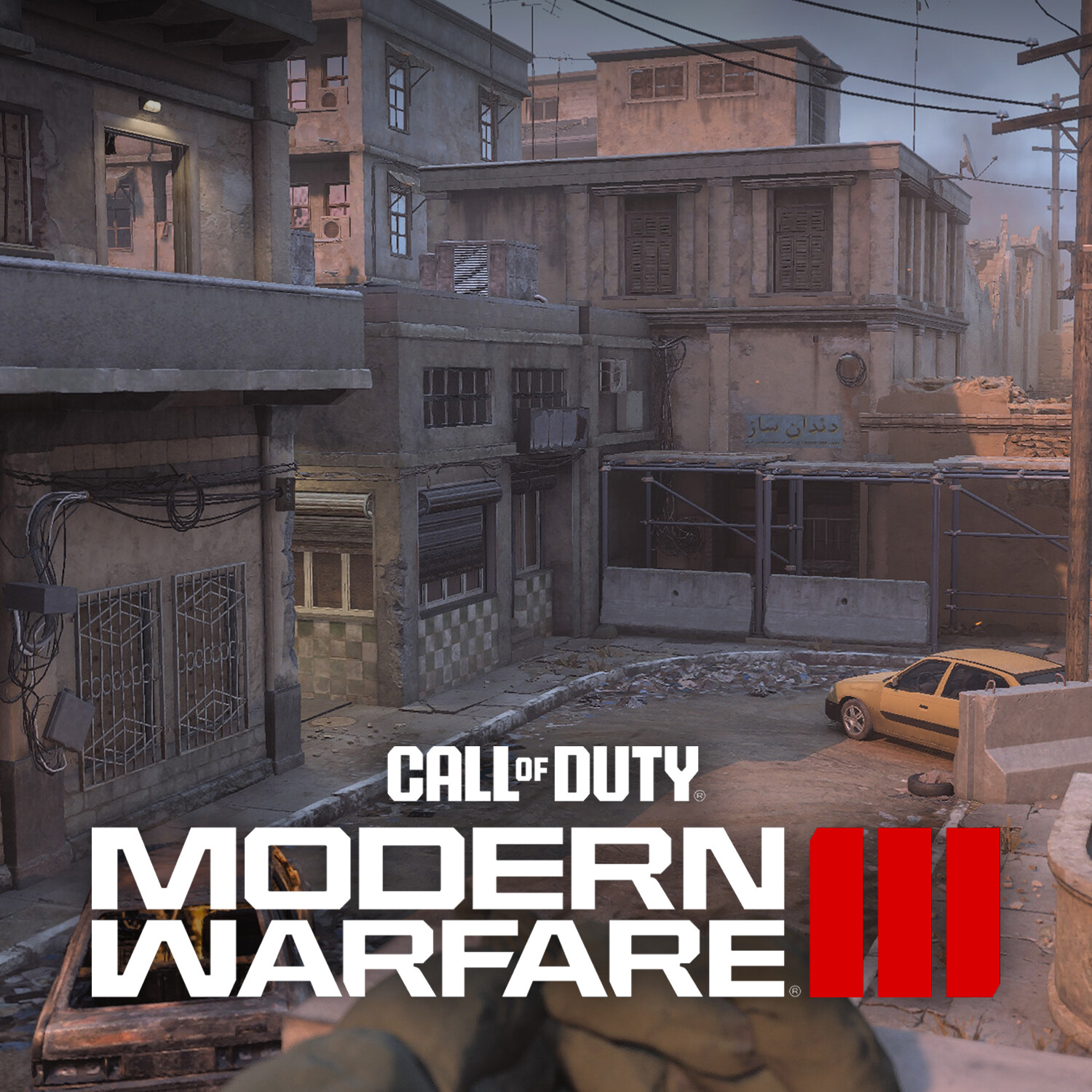 ArtStation - Call of Duty: MWIII - Karachi