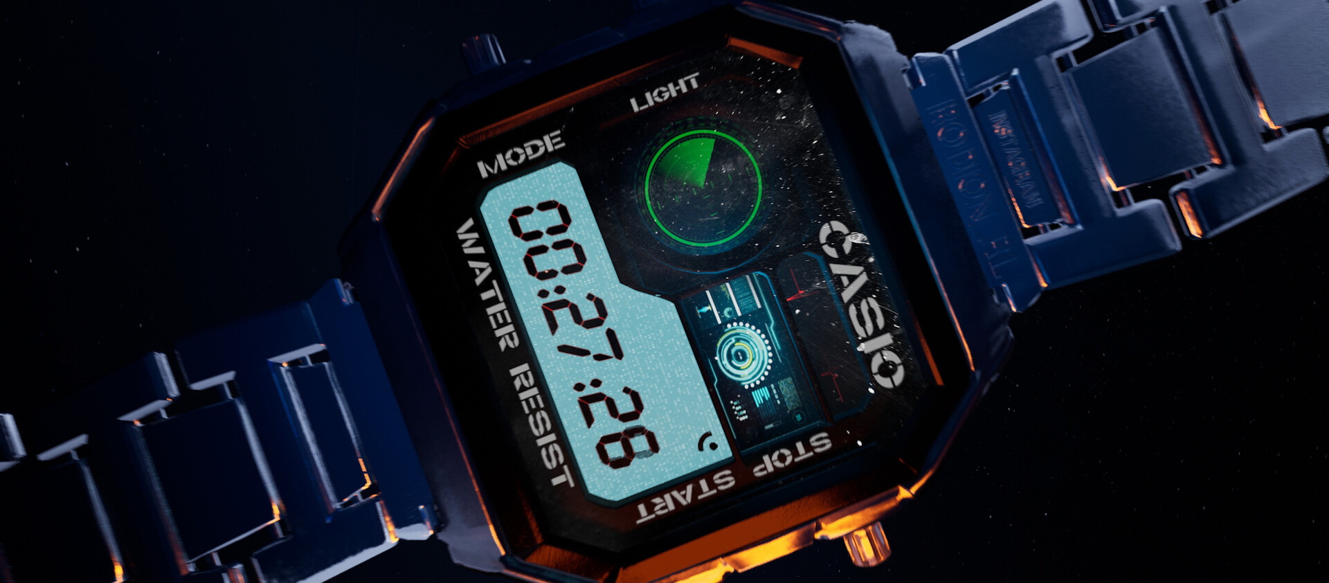 ArtStation - CASIO-SPACE