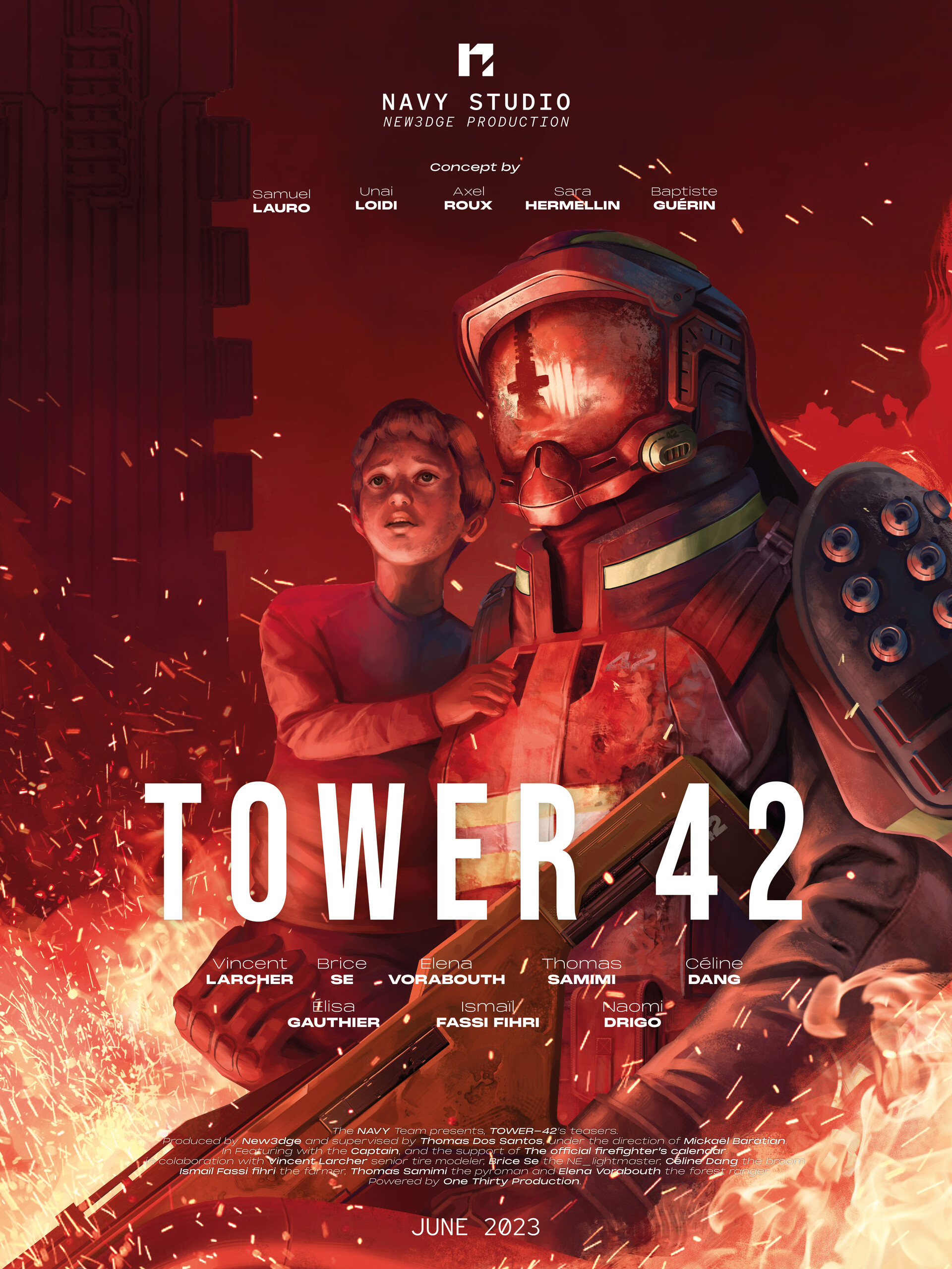 ArtStation - TOWER 42 - Trailer