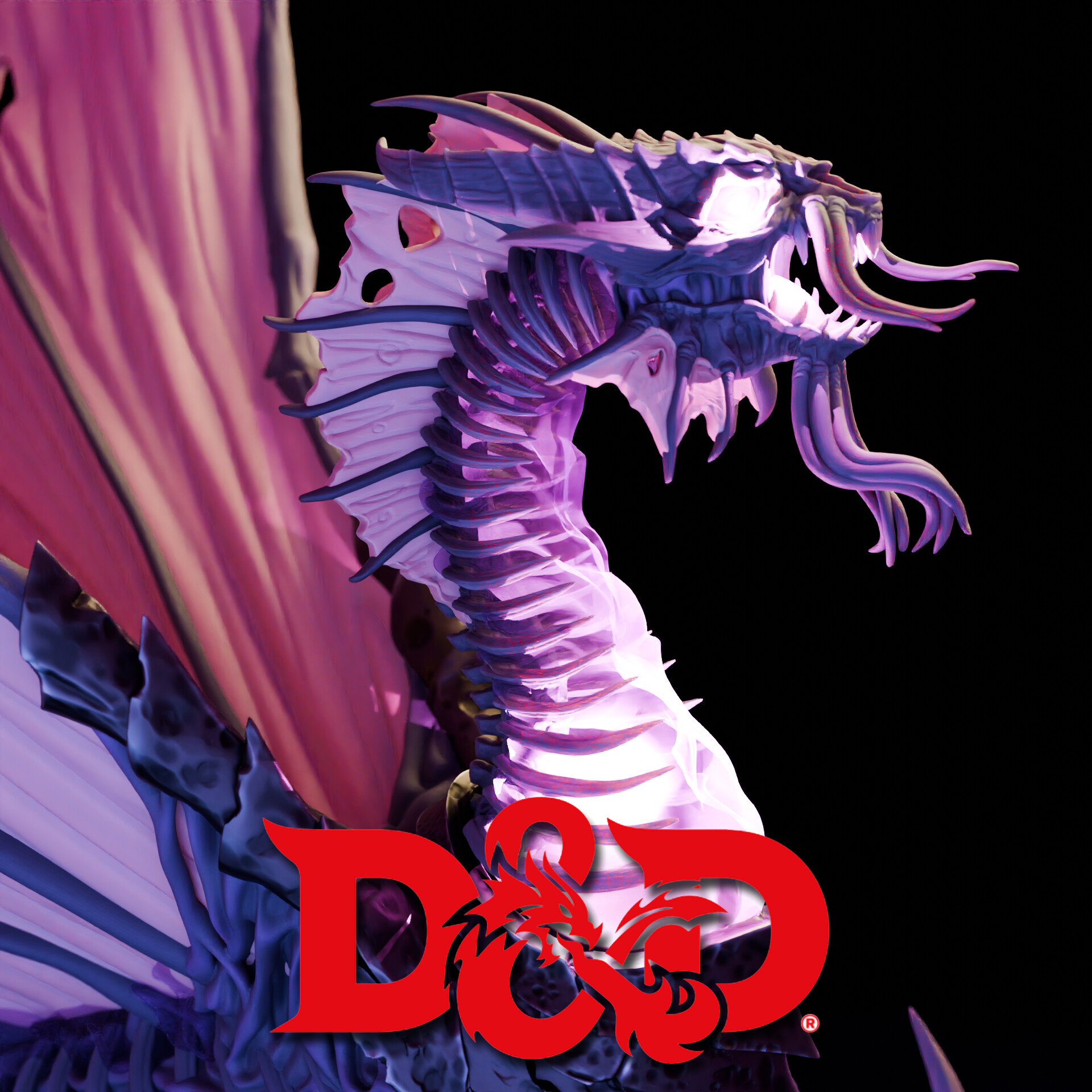 ArtStation - Lesser Death Dragon