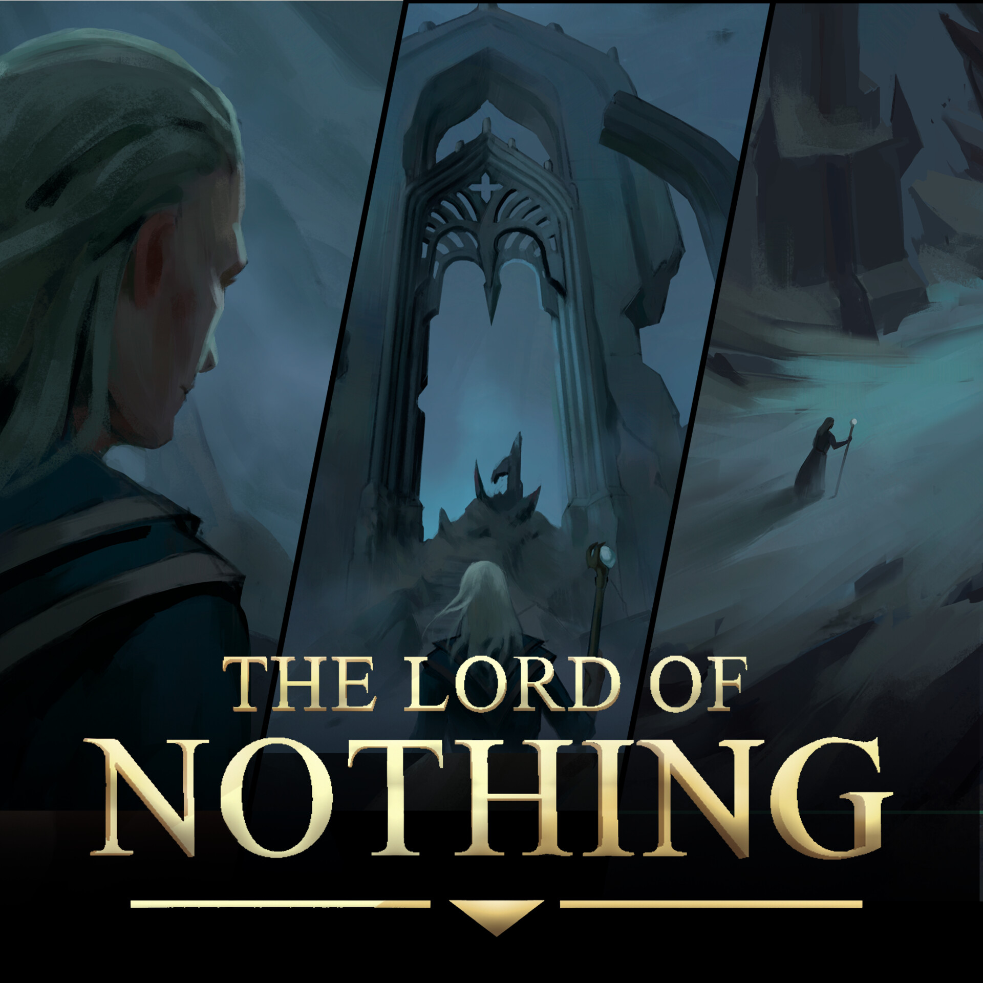 ArtStation - The Lord Of Nothing - animation test and frames drawing