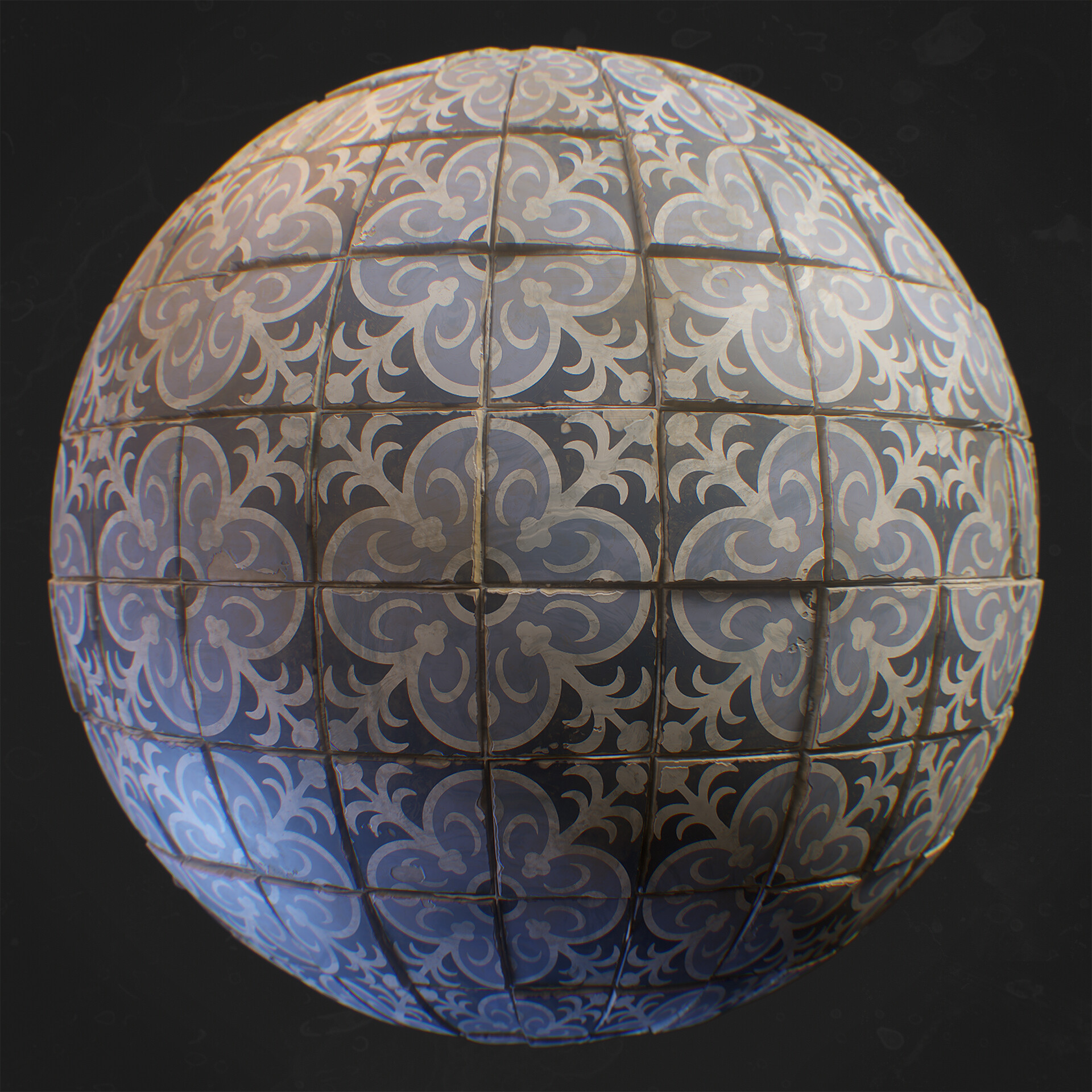 ArtStation - Ceramic Tiles