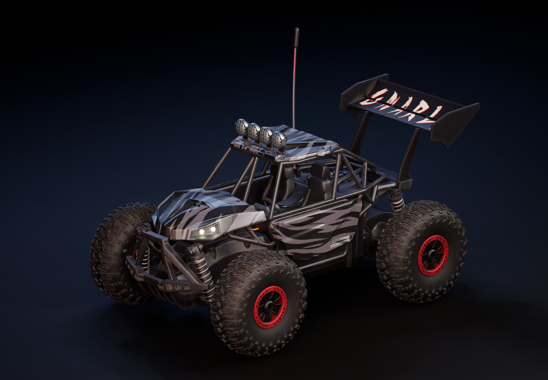 ArtStation - GNARLY-RC