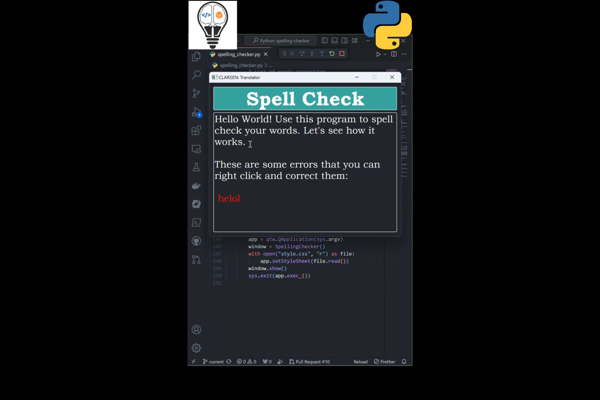 ArtStation - Python: Spelling Checker