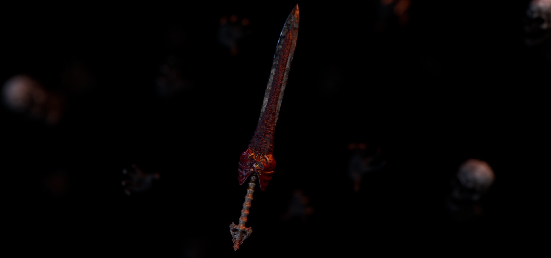 ArtStation - The Bloodforge Blade