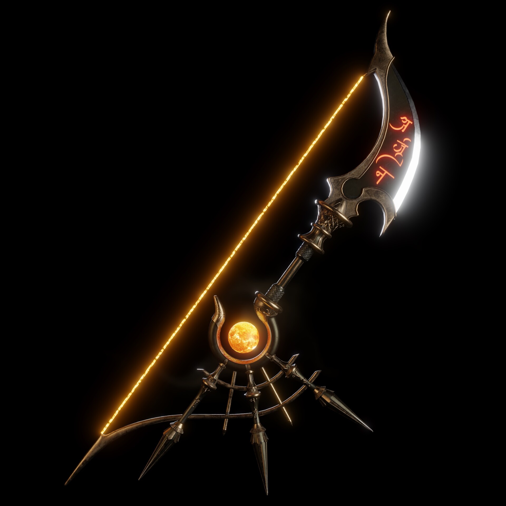 ArtStation - Mythological Bow