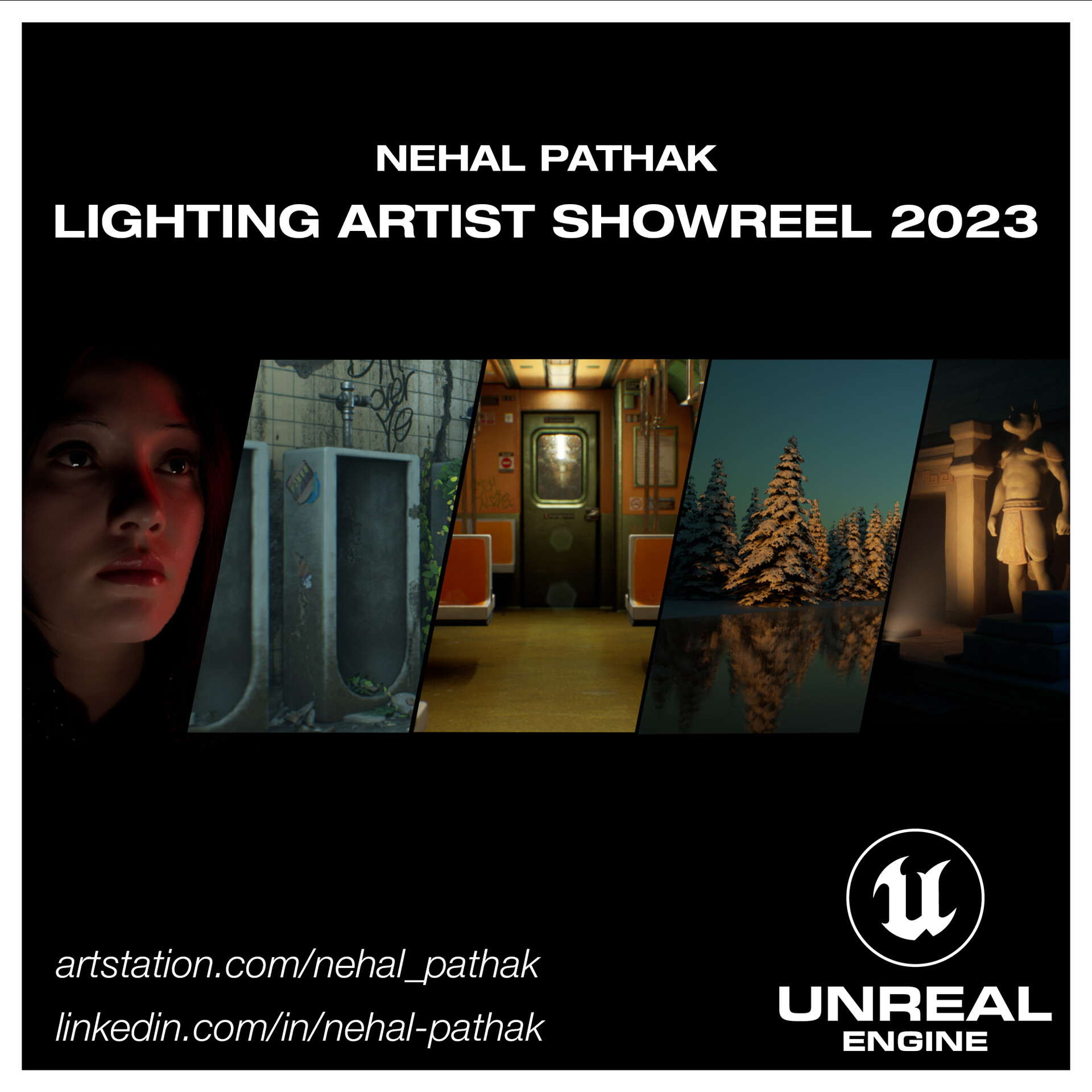 ArtStation - Lighting Artist Showreel 2023