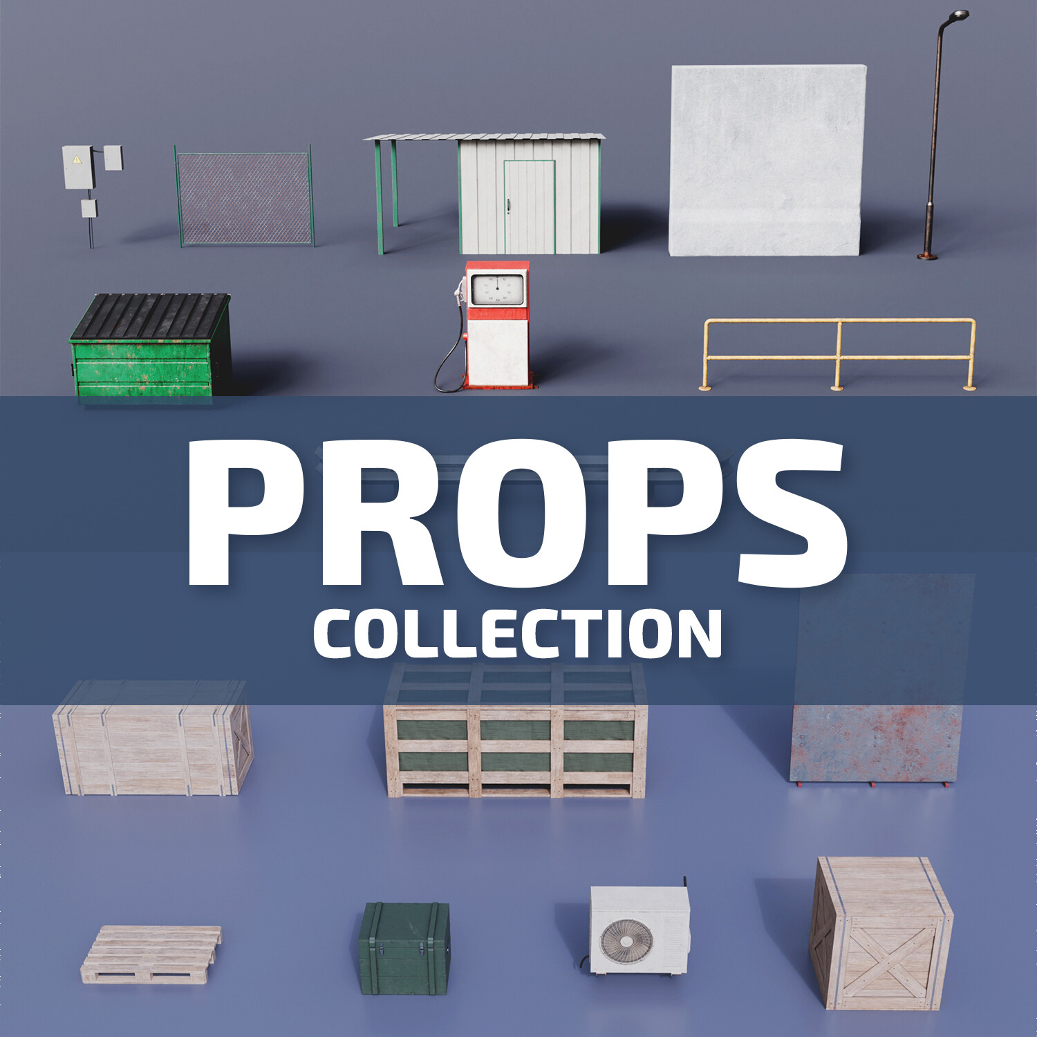 ArtStation - Props Collection