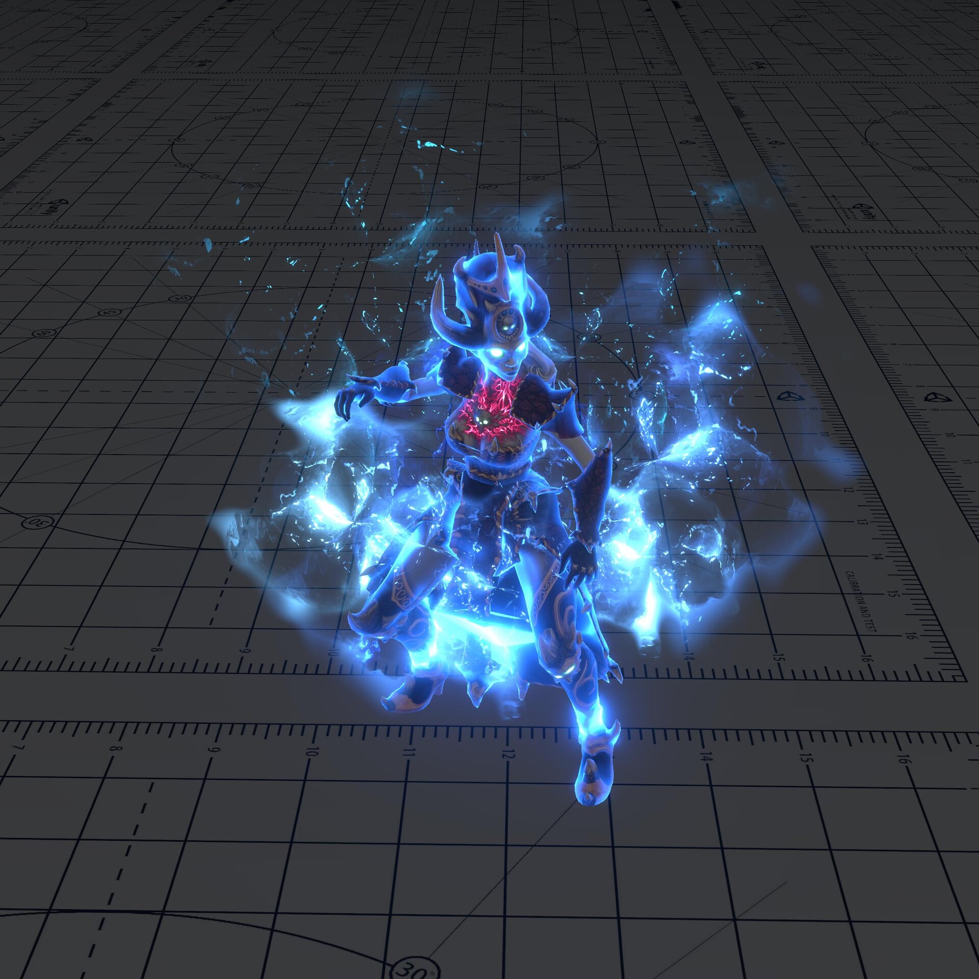 ArtStation - UNITY VFX BLUE AURA