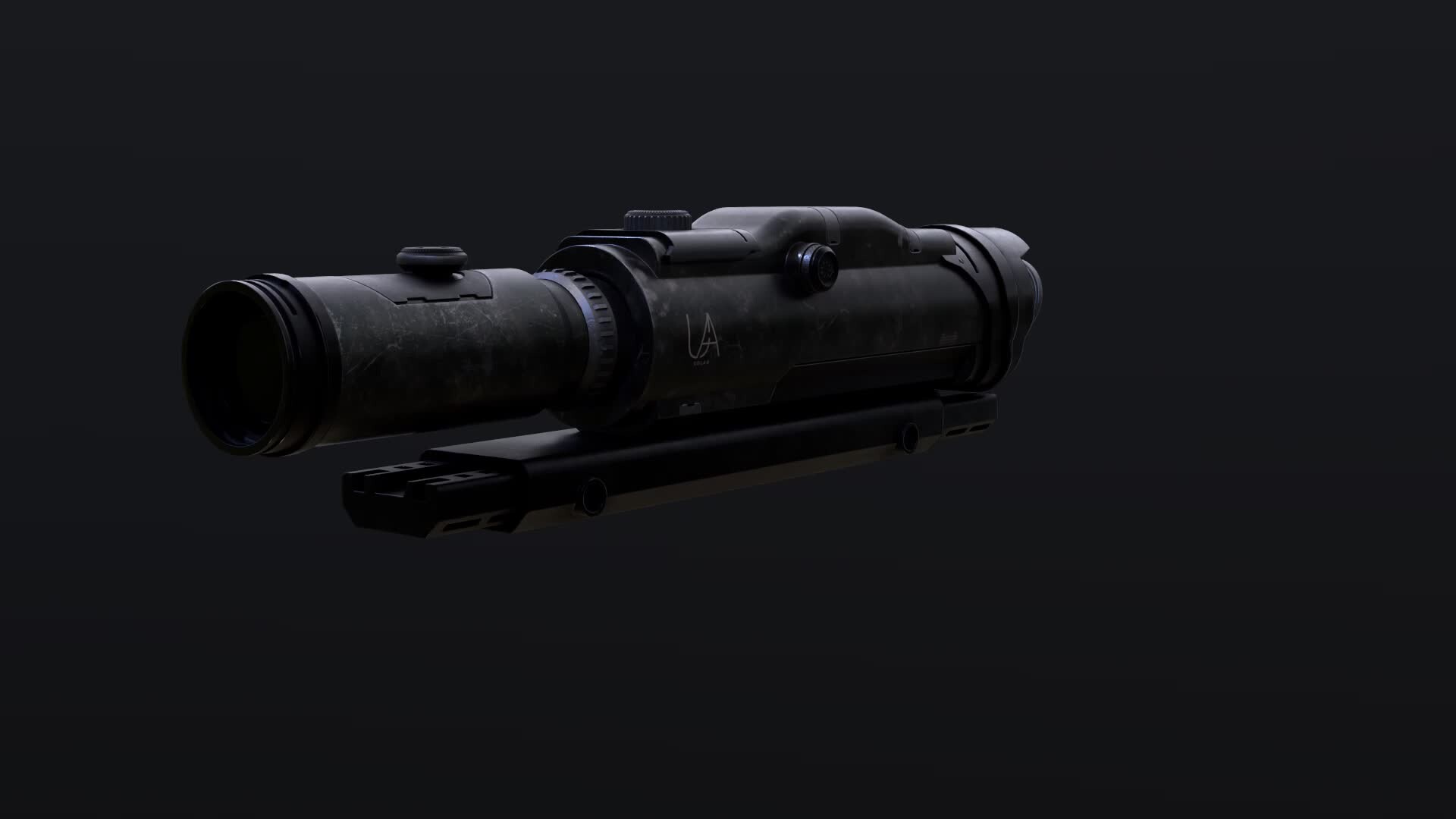 ArtStation - Optical sight