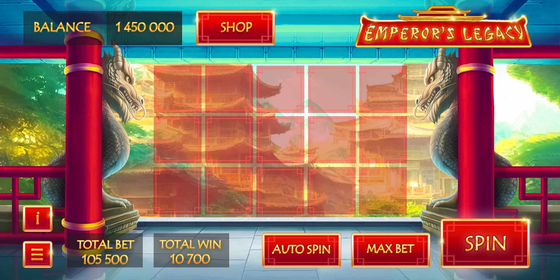 ArtStation - Chinese slots