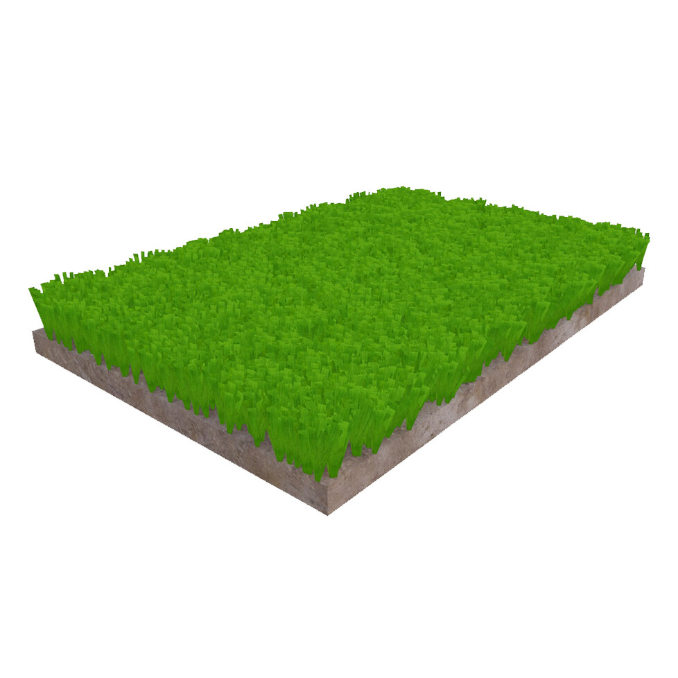ArtStation - Grass Mat Map asset