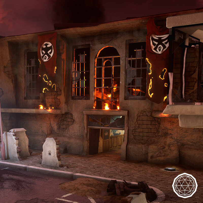 ArtStation - TimeSplitters : Rewind - WARZONE