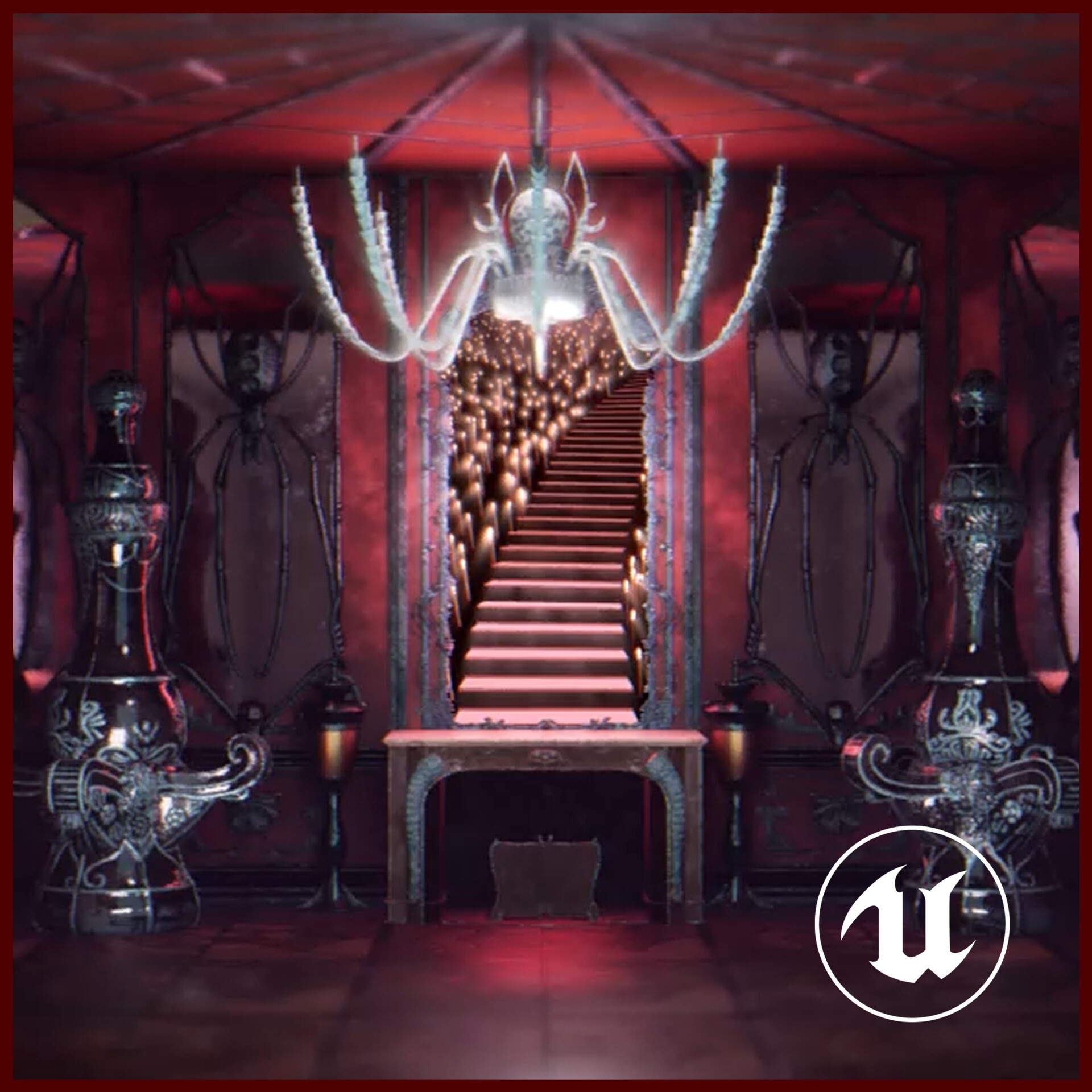 ArtStation - Vampire Hunter D Cosplay backdrop