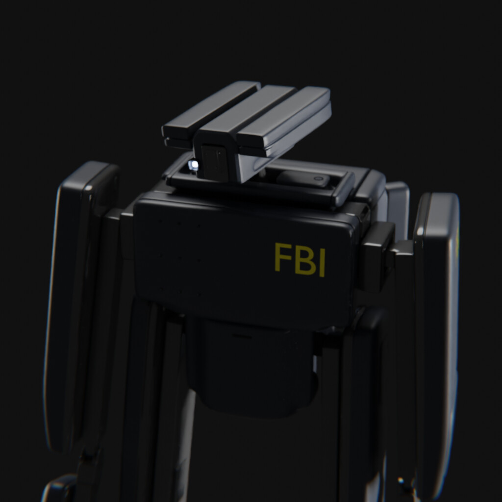 ArtStation - FBI