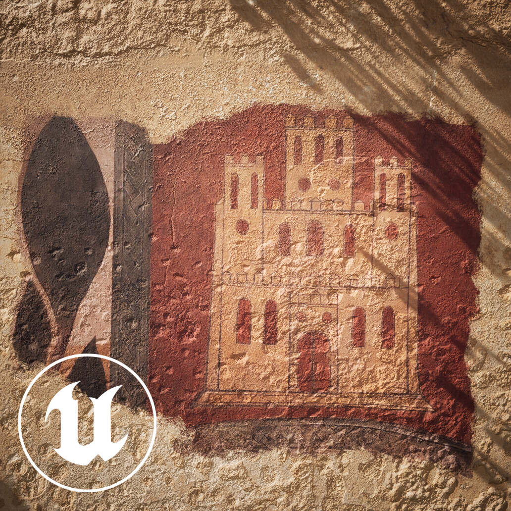 ArtStation - UE5 - Medieval Decals