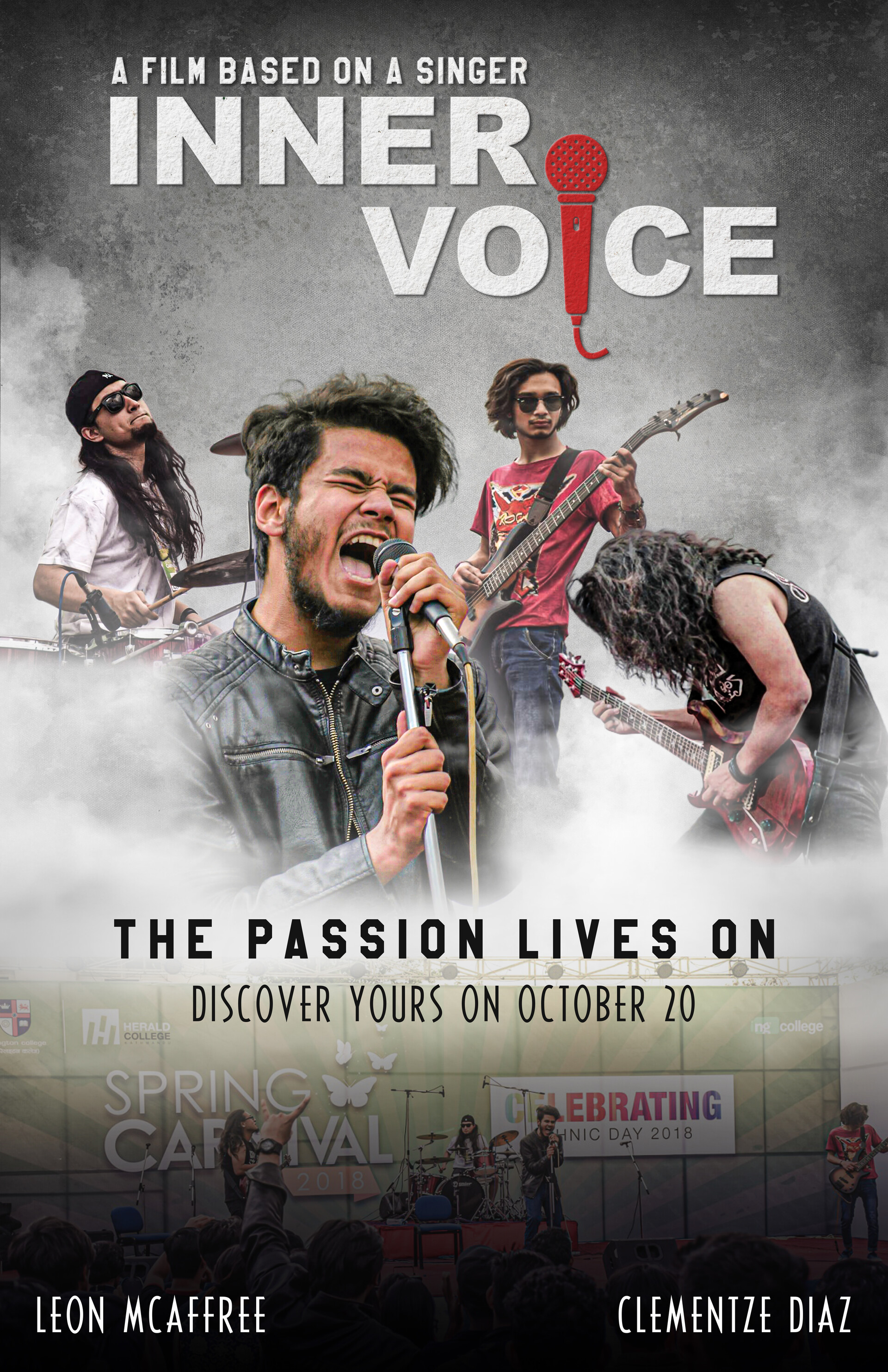 ArtStation - Inner Voice Movie Poster (Motion Graphics)