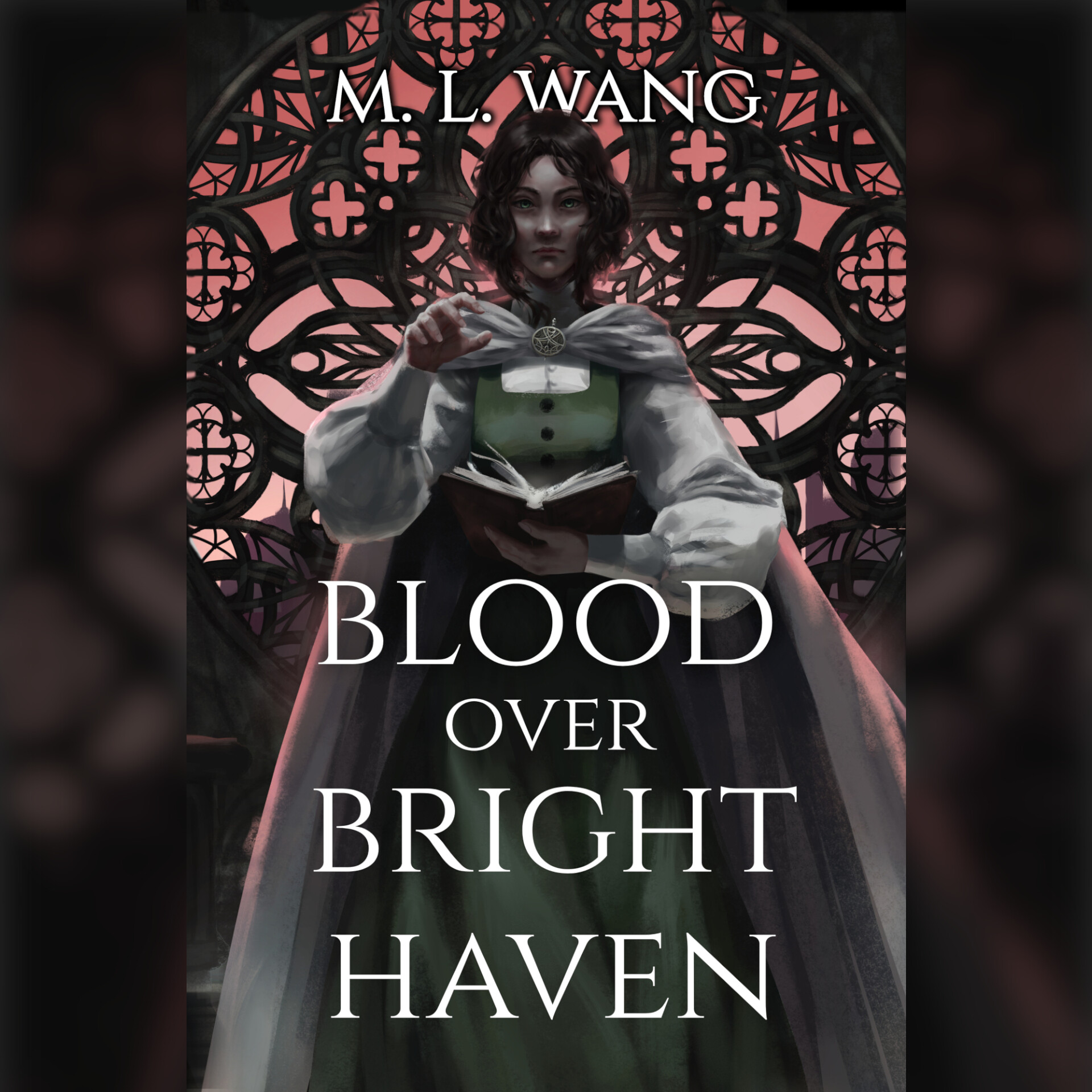 ArtStation - Blood Over Bright Haven - Cover Illustration