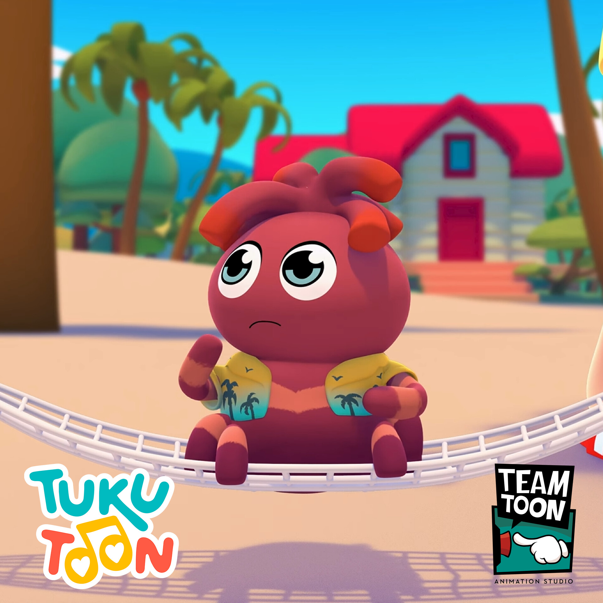 ArtStation - Itsy Bitsy Tukotoon