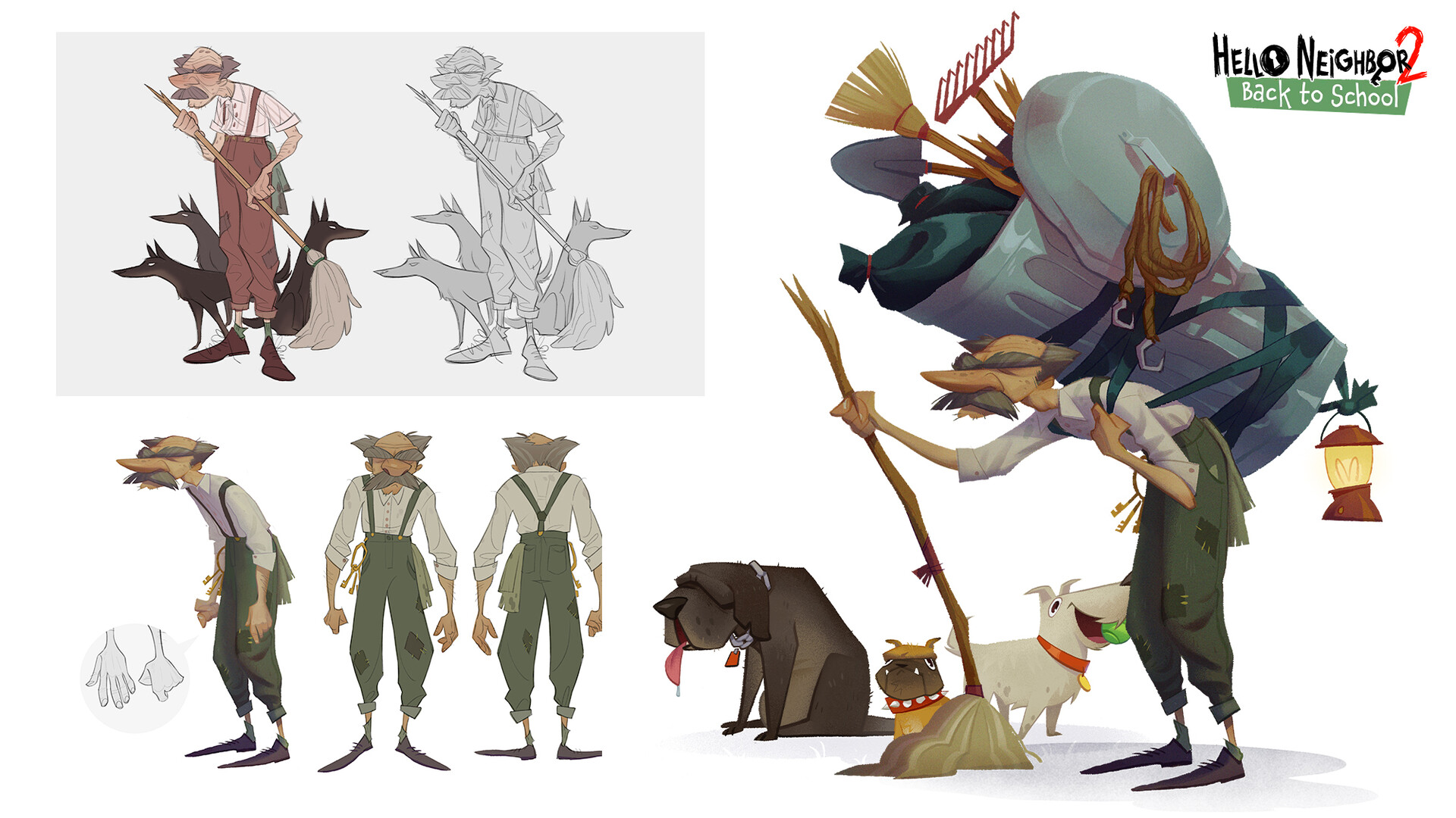 ArtStation - Hello Neighbor 2: DLC (2022)