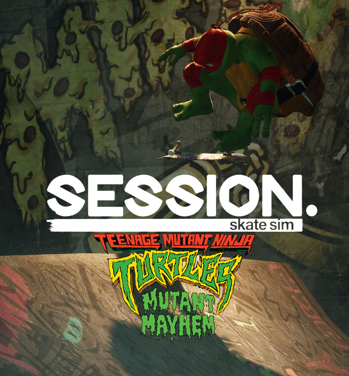 ArtStation - TMNT Sewer map in Session skate SIM