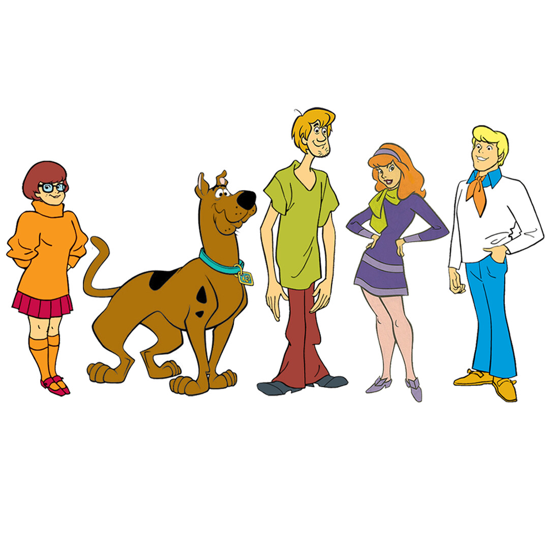 ArtStation - Custom Scooby-Doo model sheets