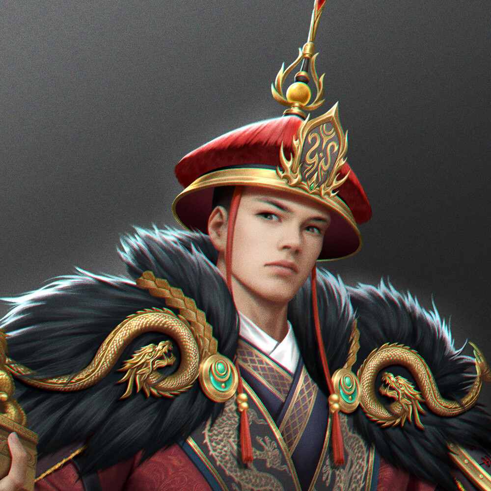 ArtStation - 君王皮肤