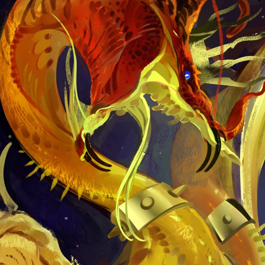 ArtStation - Еру illustration for the calendar PARALAM PROJECT ...