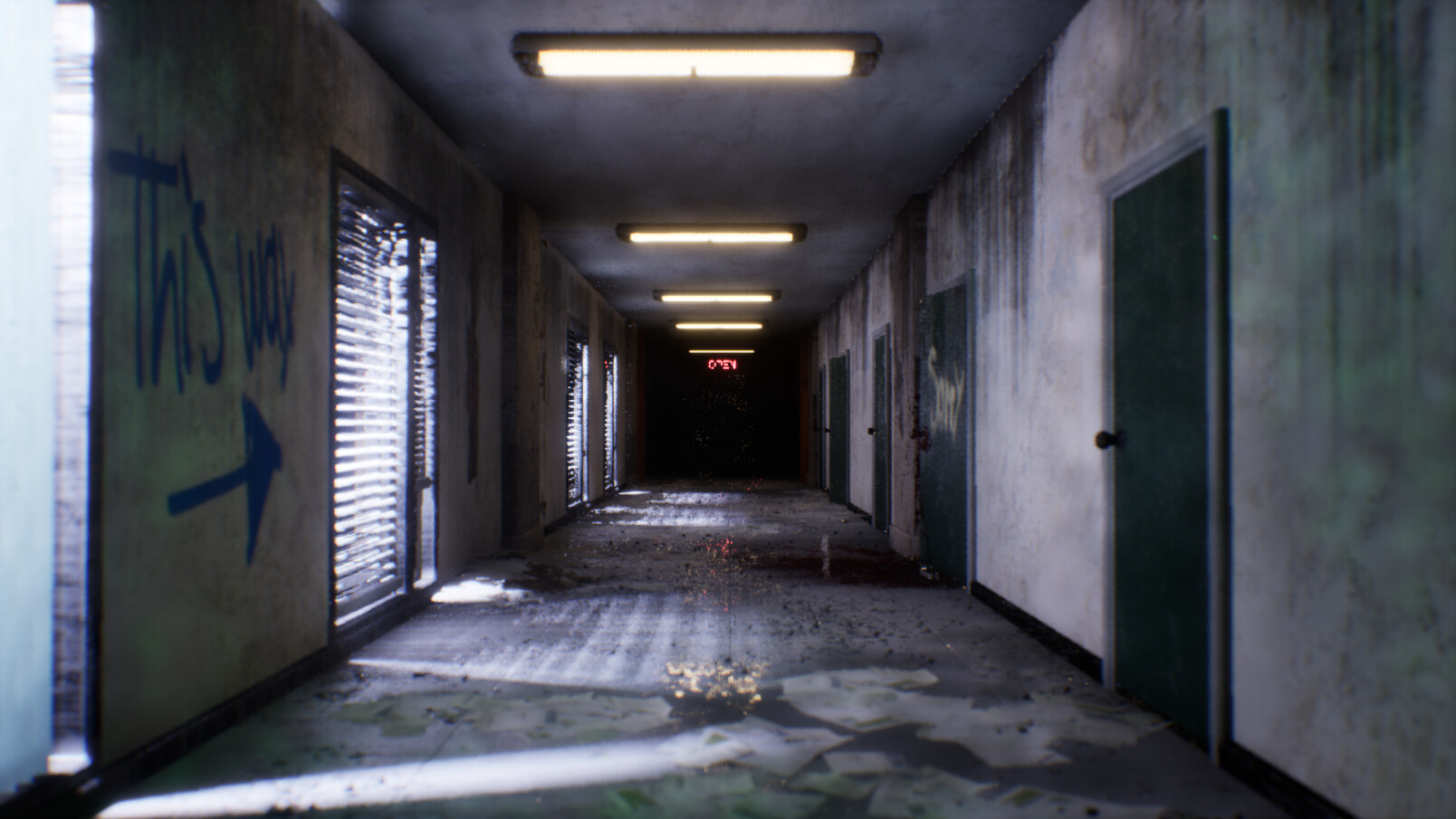 ArtStation - Unreal Engine Horror Game ( work in Proggress)