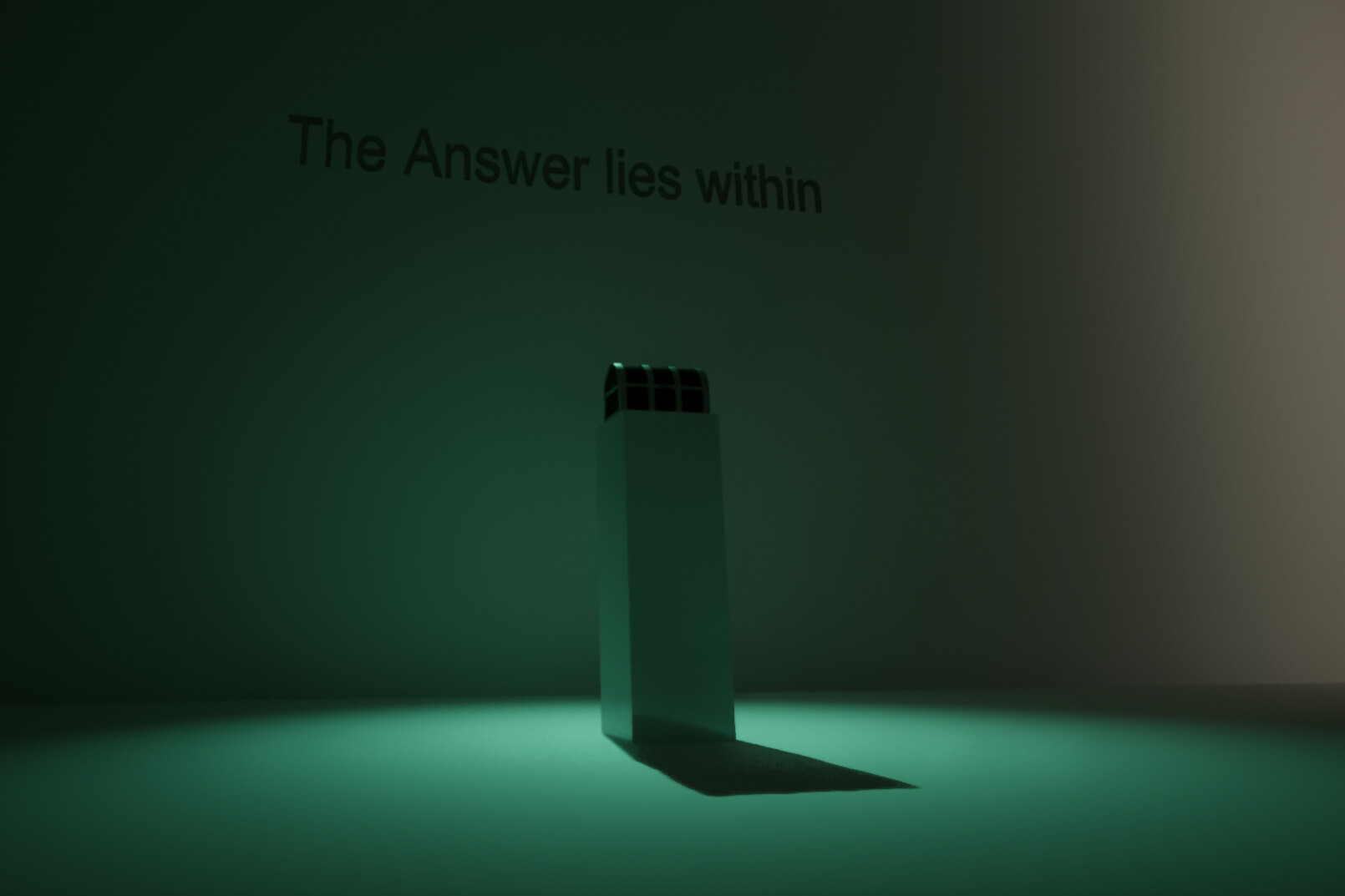 ArtStation - The Answer | Interactive Virtual Installation