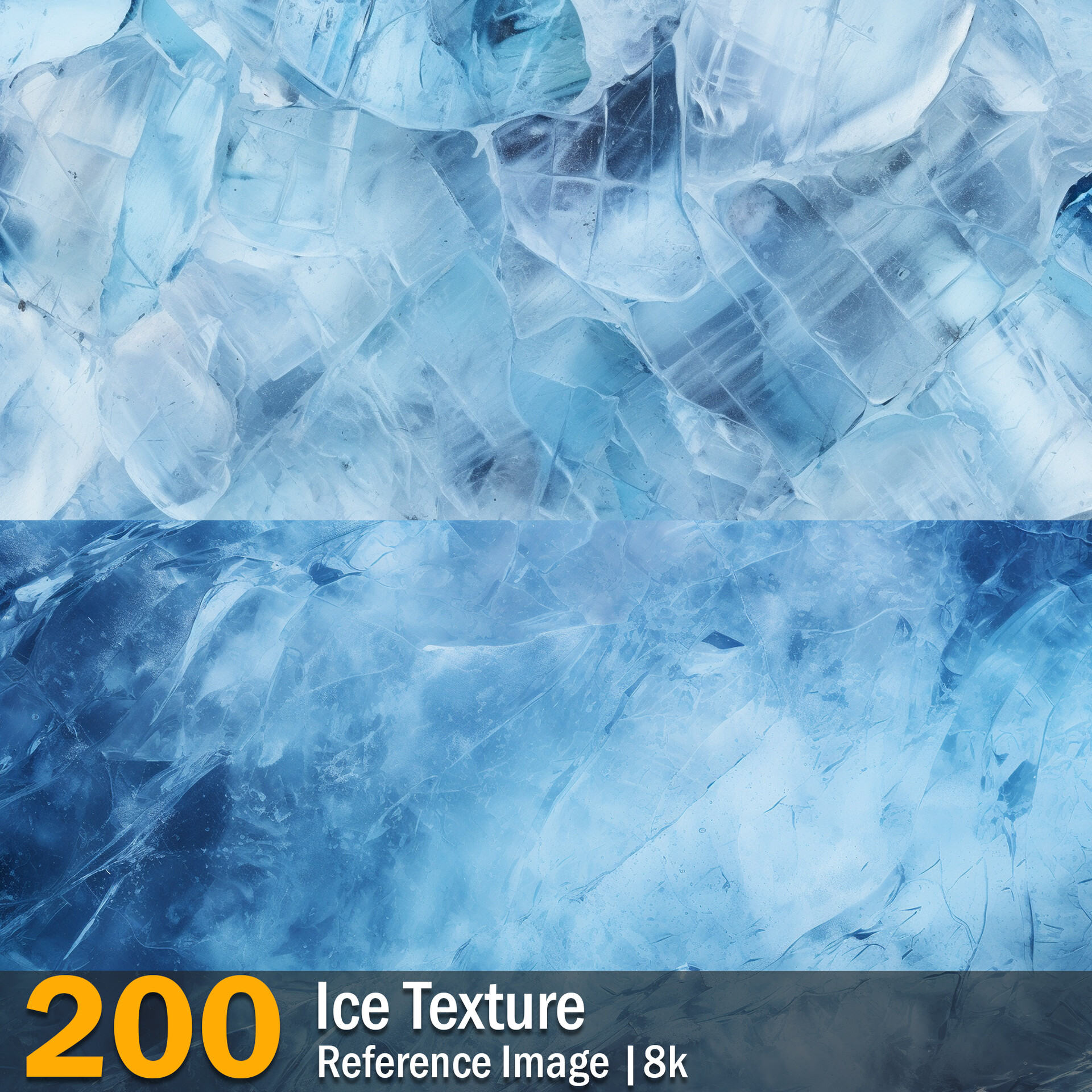 ArtStation - Ice Texture | Reference Images | 8K