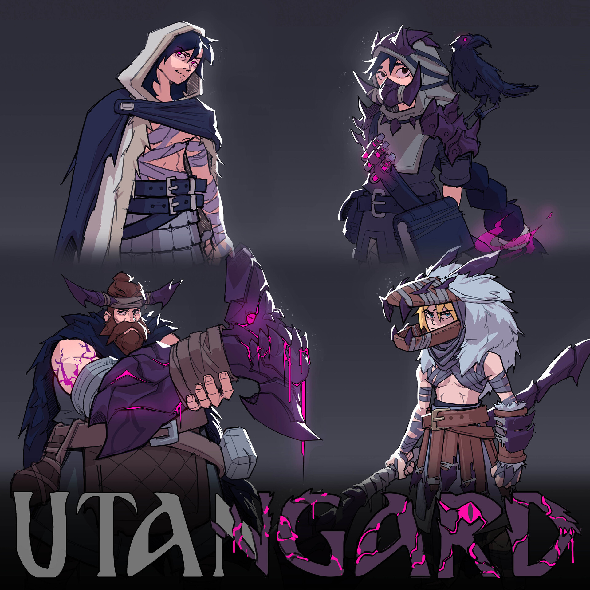 ArtStation - Characters - UTANGARD