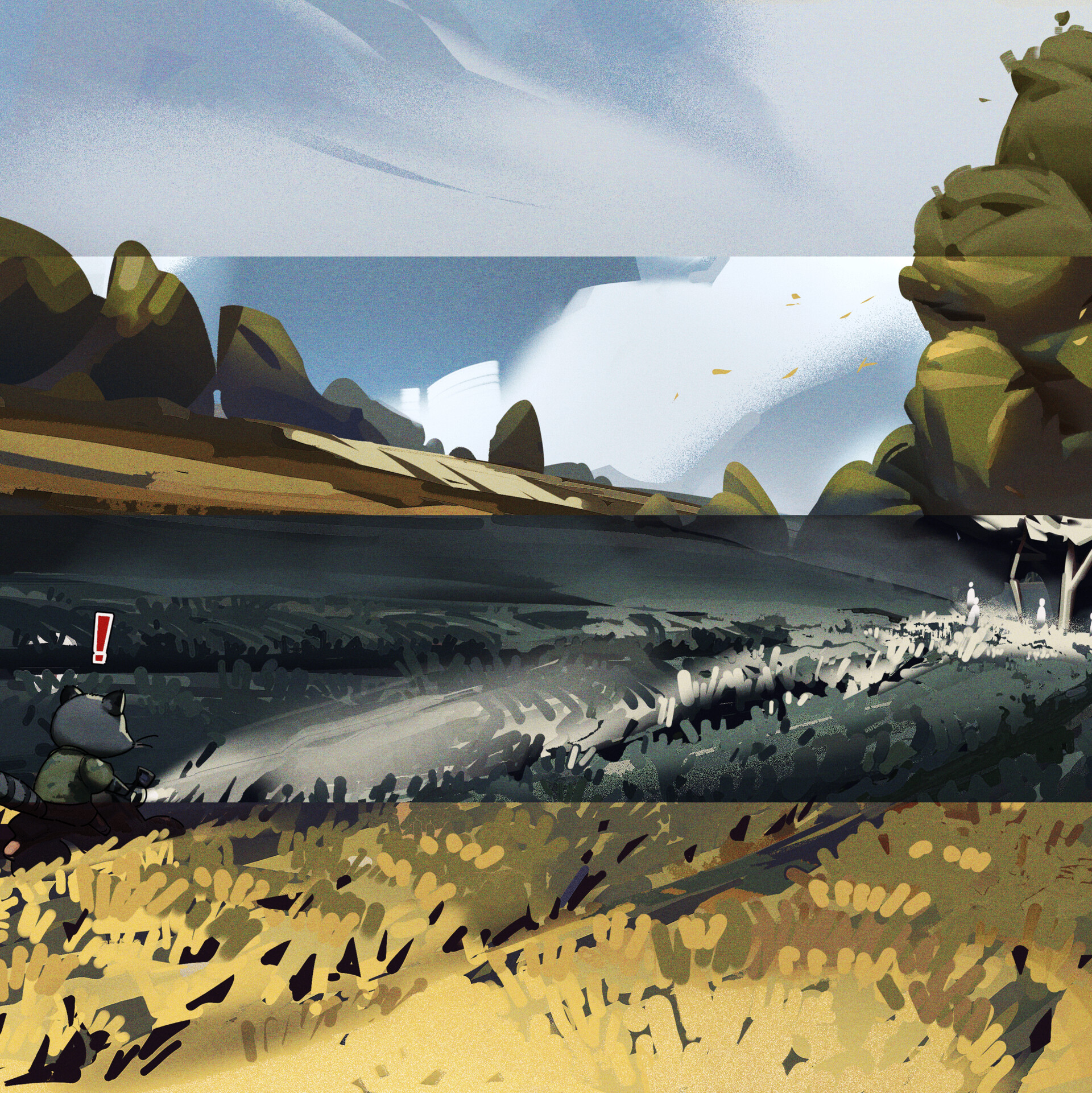 ArtStation - mood paintings