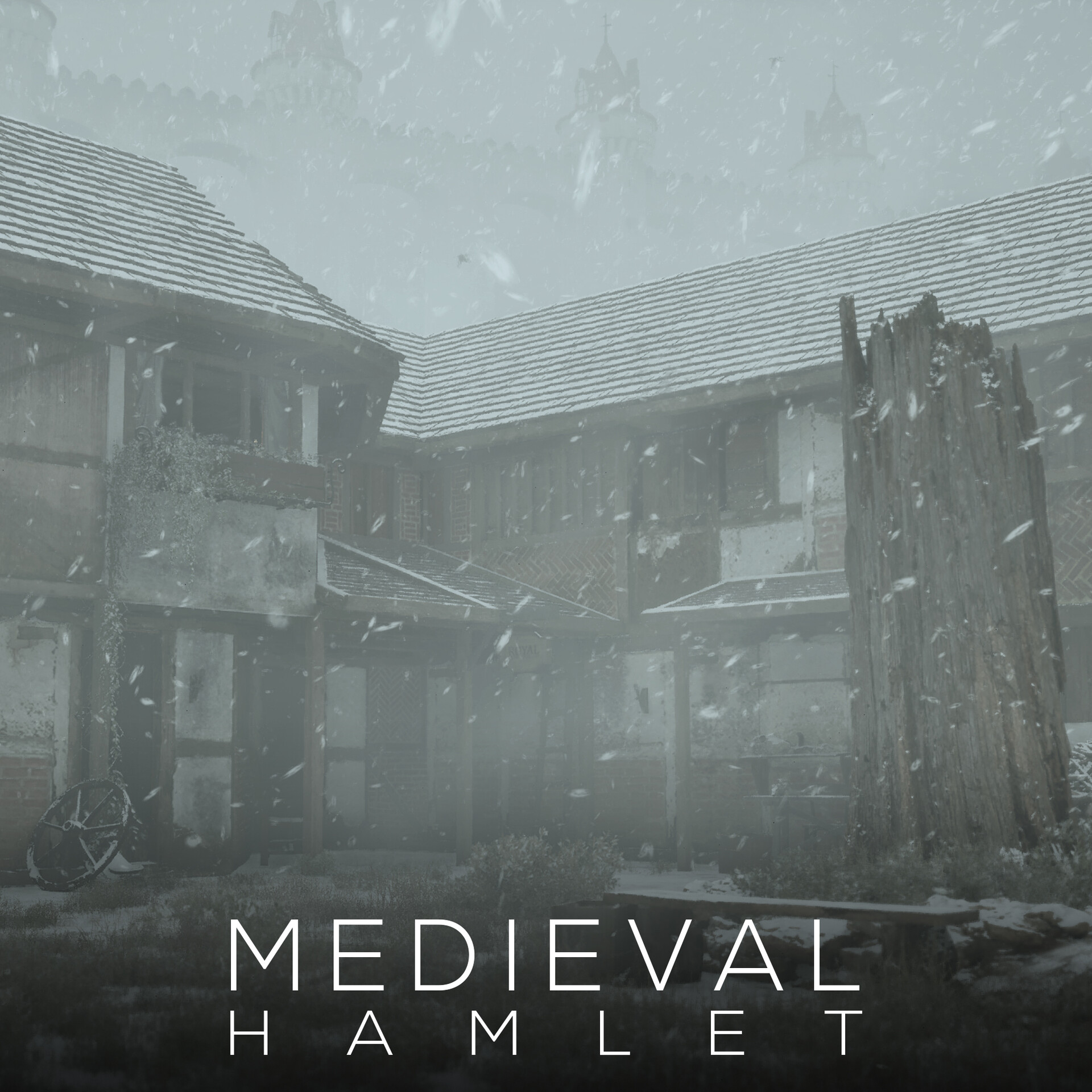 ArtStation - Medieval Hamlet