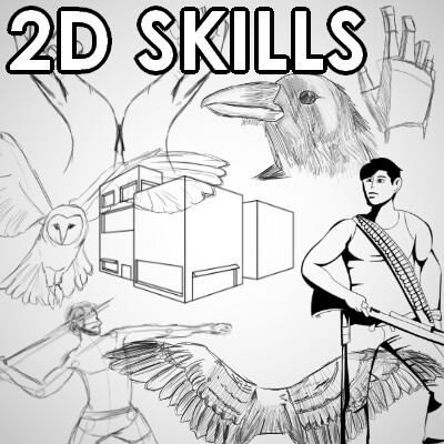 ArtStation - 2D Art Practice
