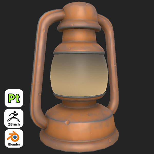 ArtStation - Stylized Painted Metal Substance Painter Smart Materials