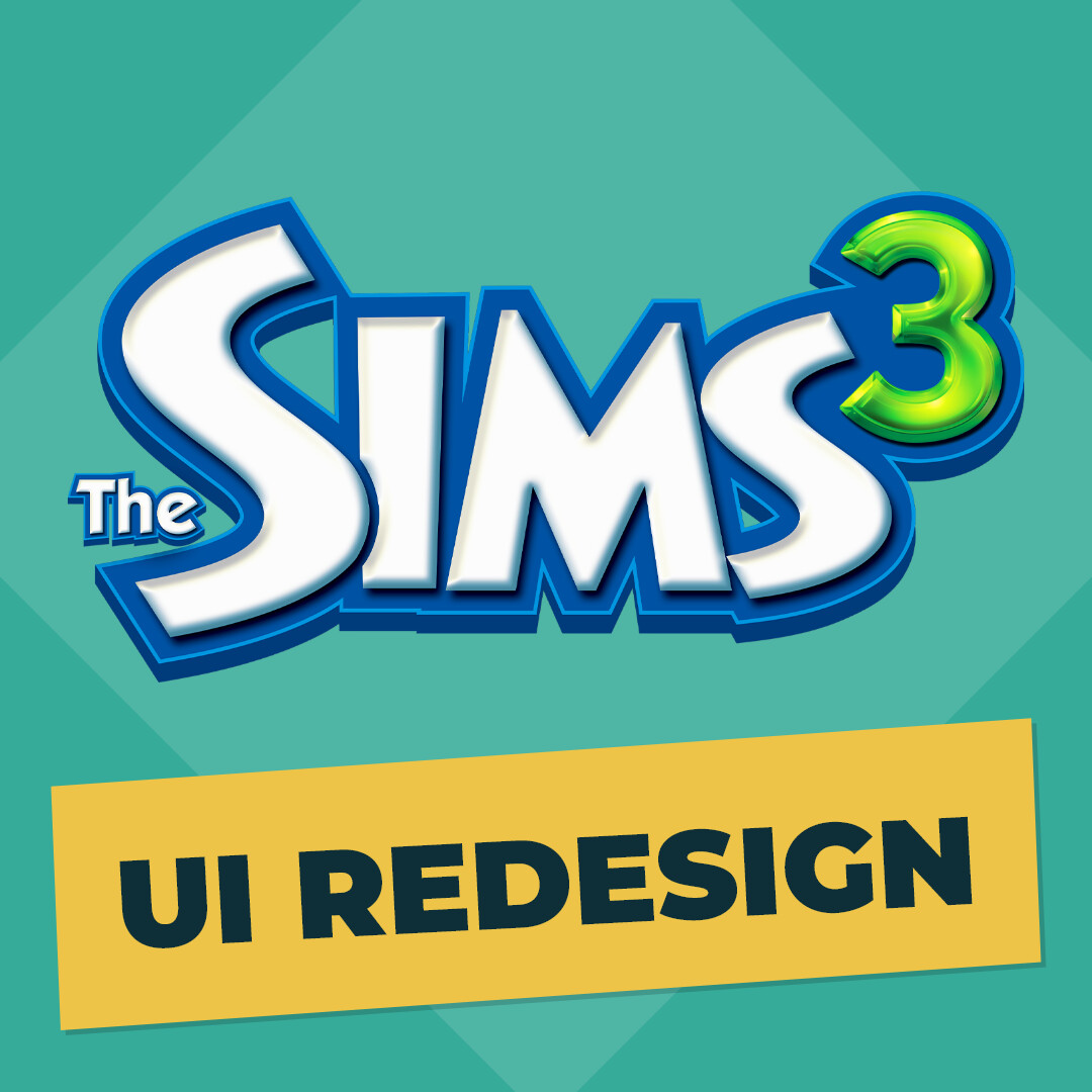 ArtStation - The Sims 3 - UI Redesign (Chef Edition)