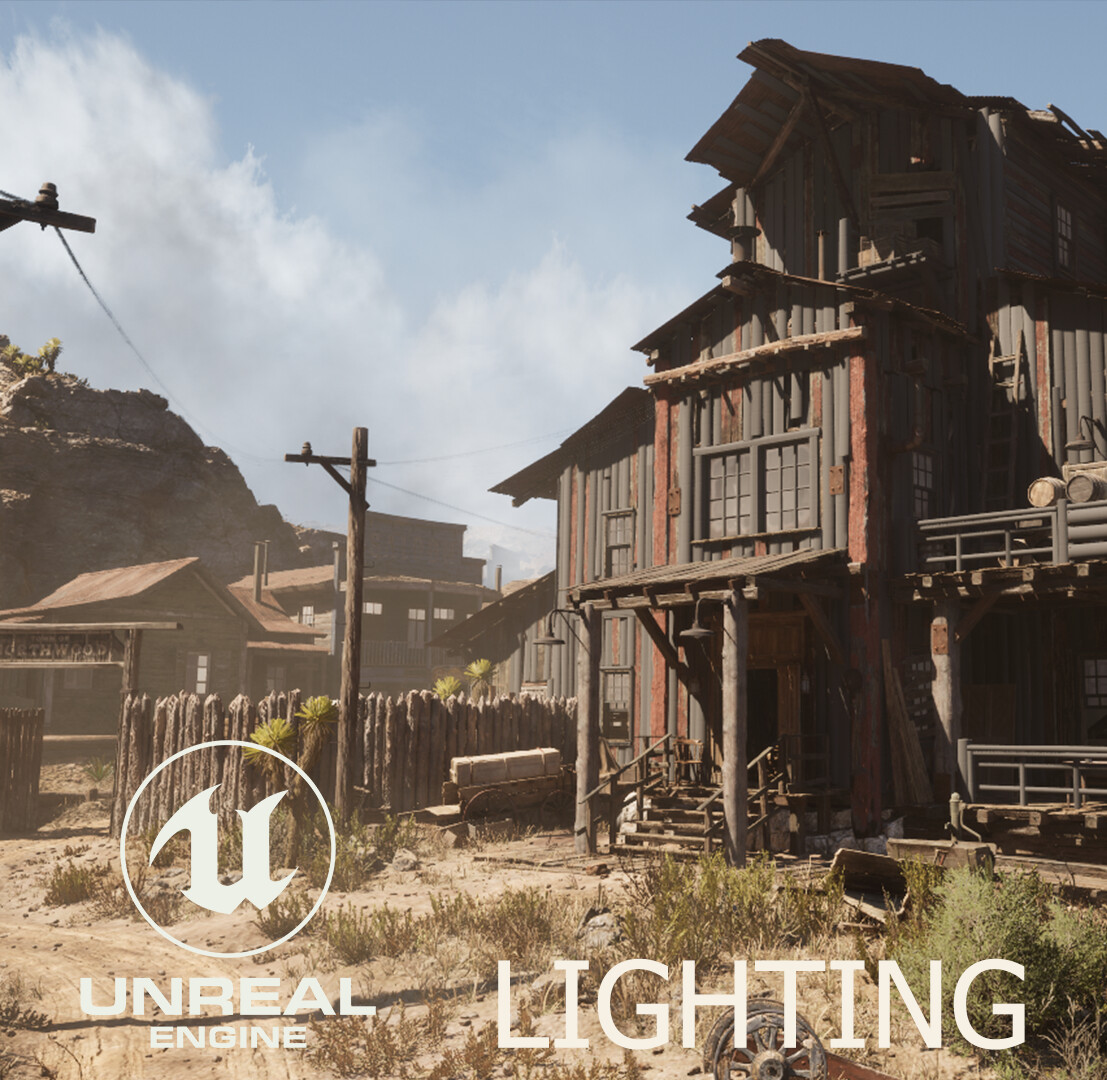 ArtStation - Old West Learning - Relighting