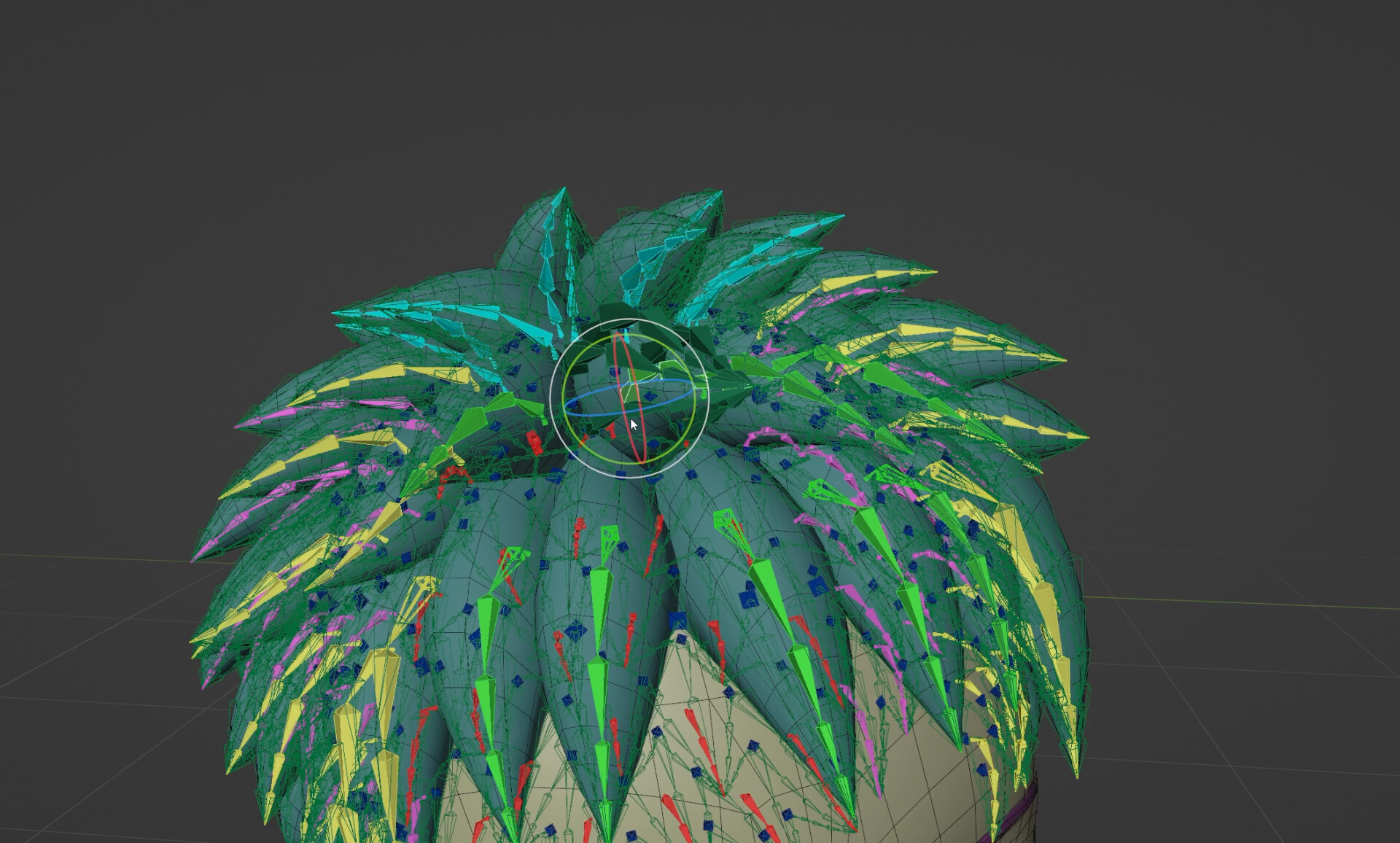 ArtStation - Short Hair Rig