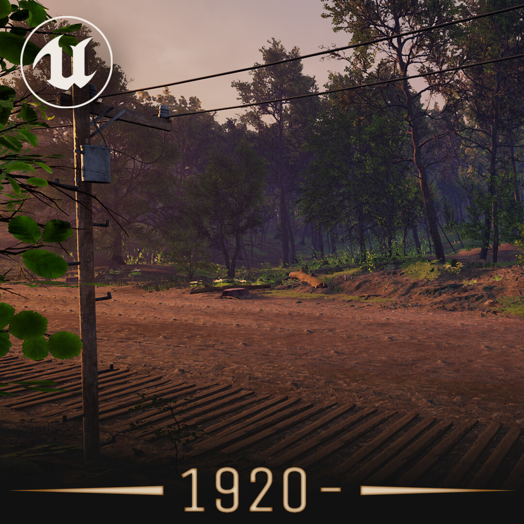 ArtStation - 1920- War Road