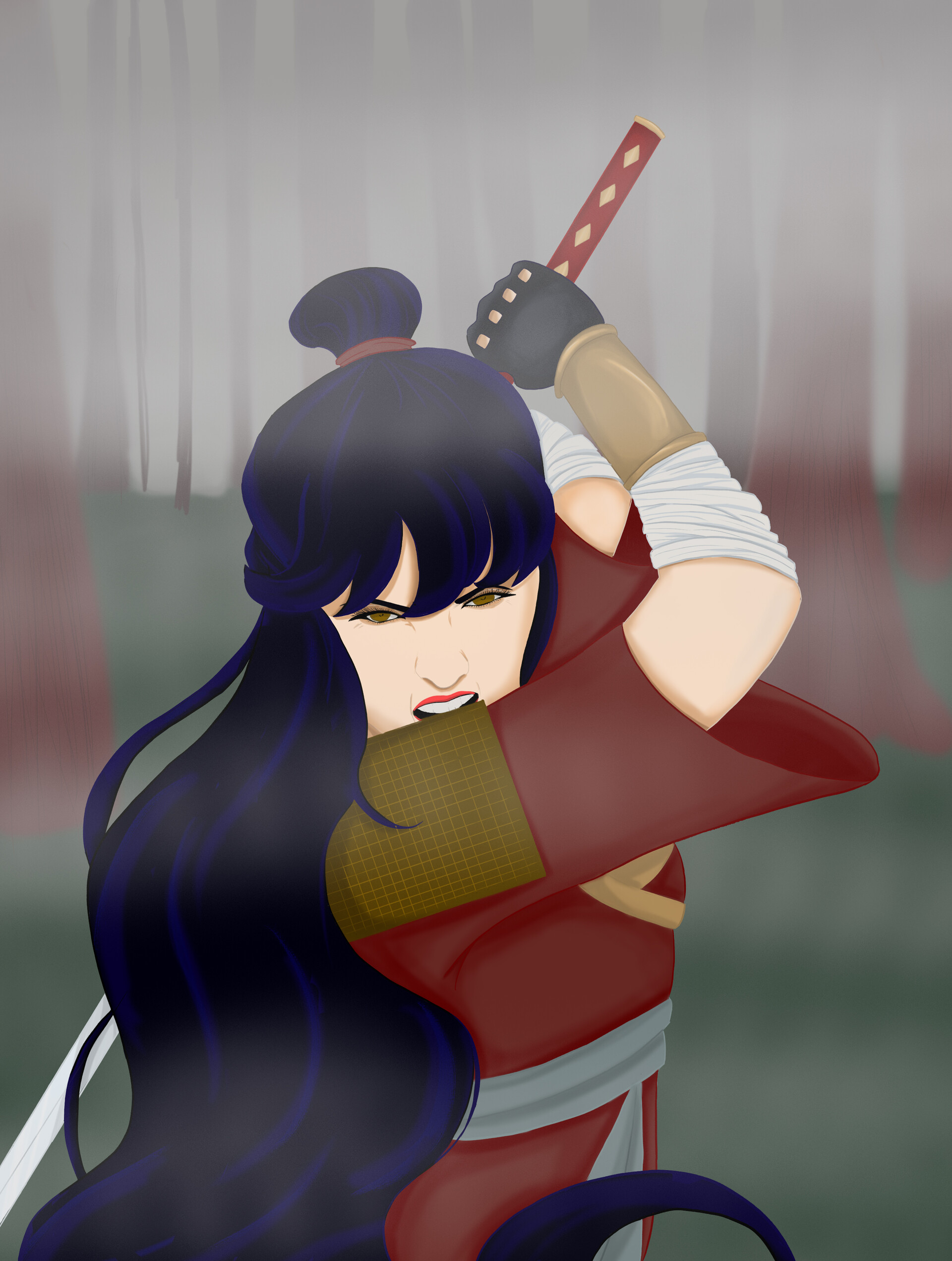 ArtStation - Samurai