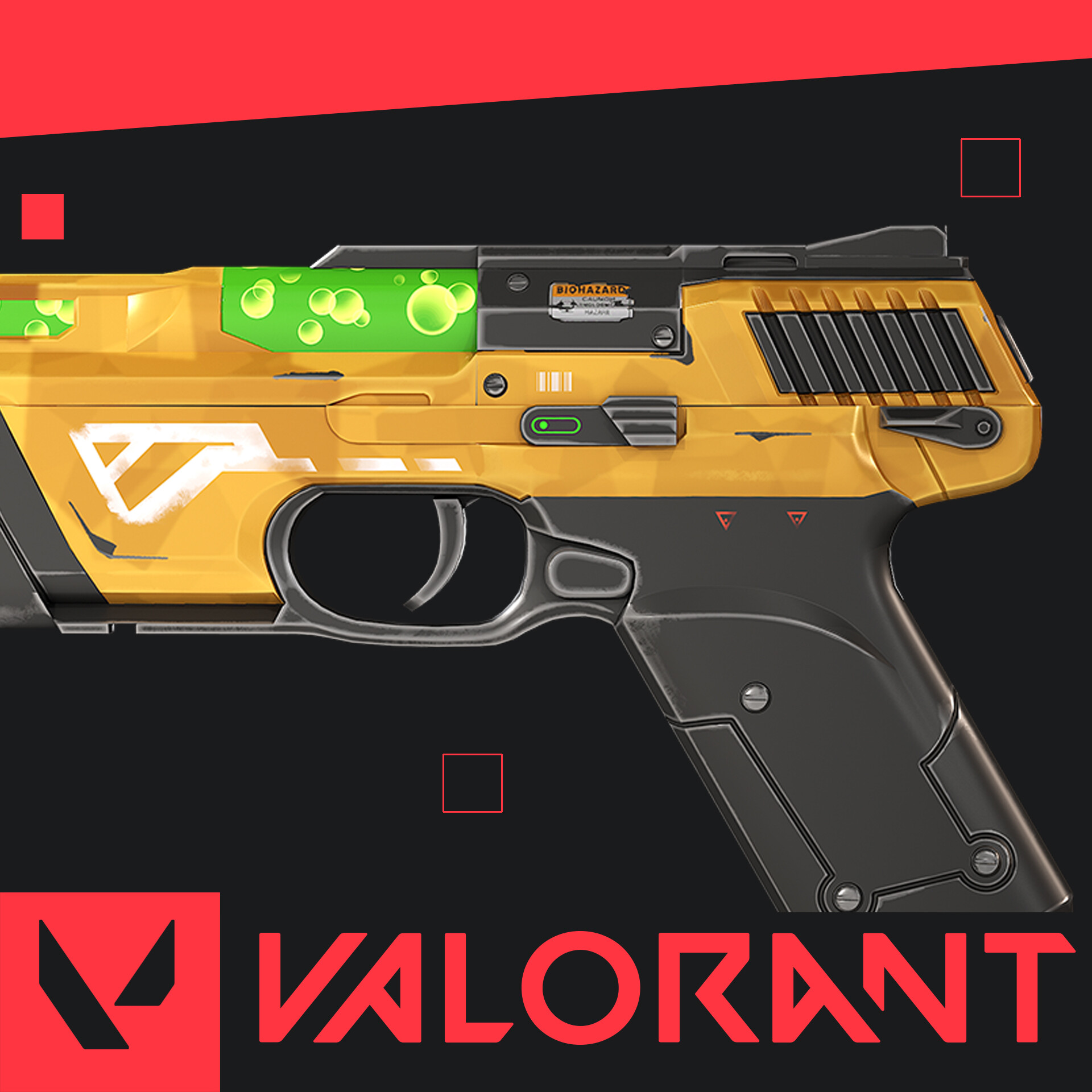 ArtStation - Outpost Ghost - VALORANT Fan Art