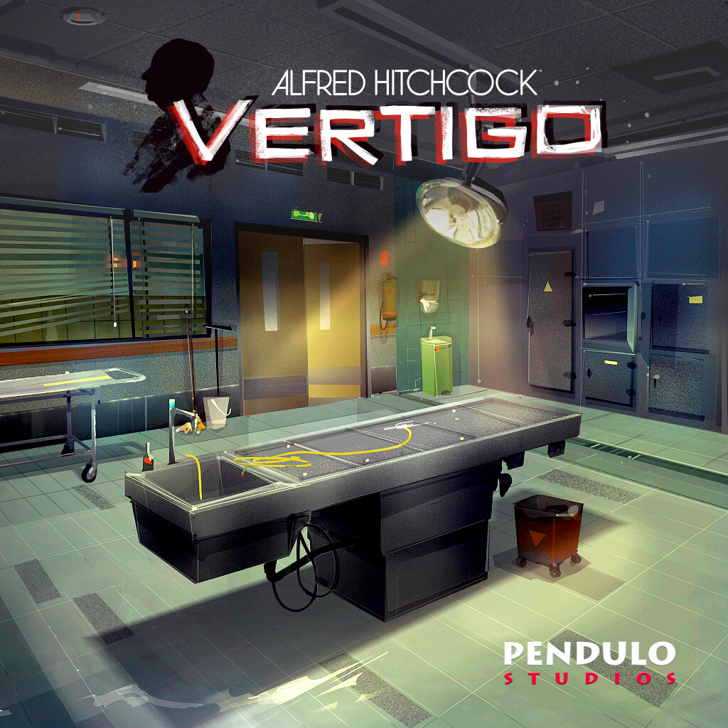 ArtStation - Alfred Hitchcock - Vertigo / Morgue