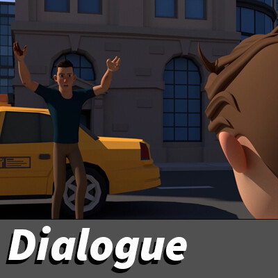 ArtStation - Dialogue Animation