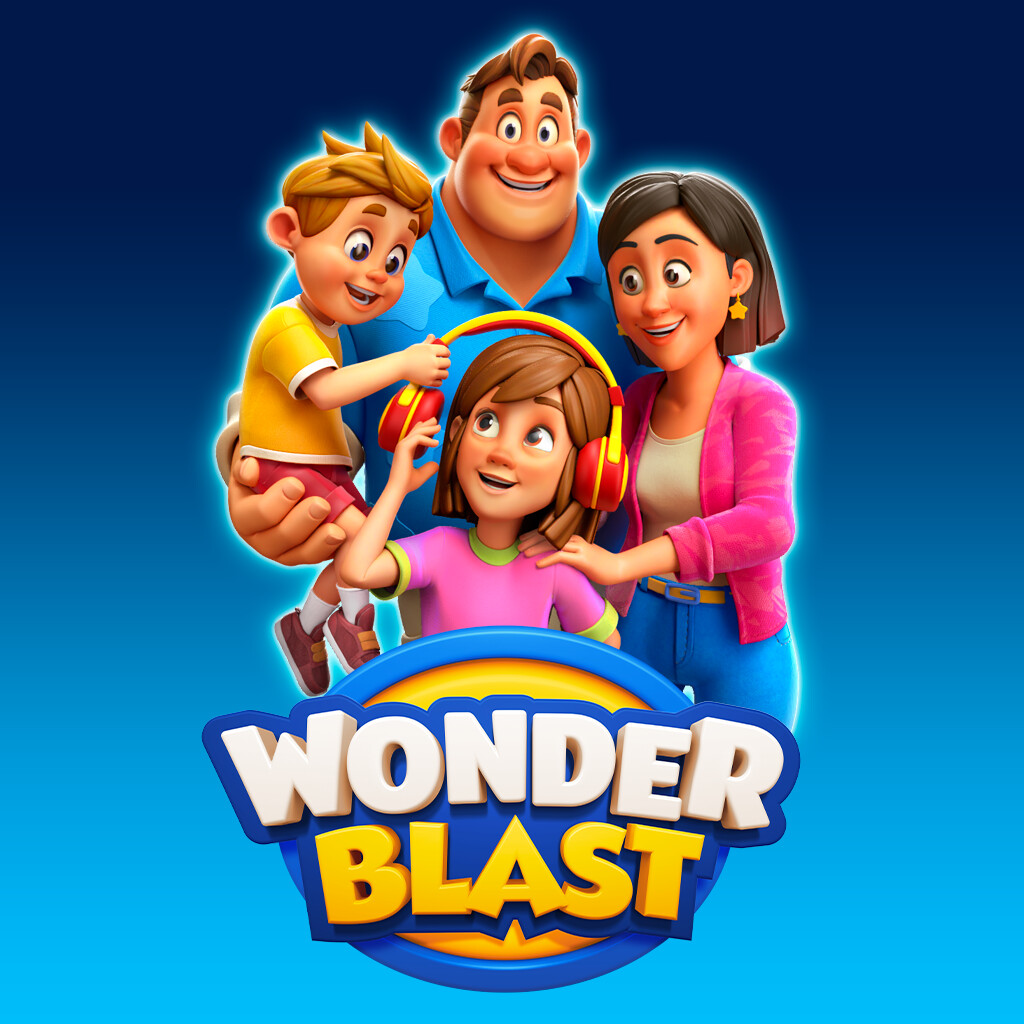 ArtStation - Wonder Blast Posters and Environment
