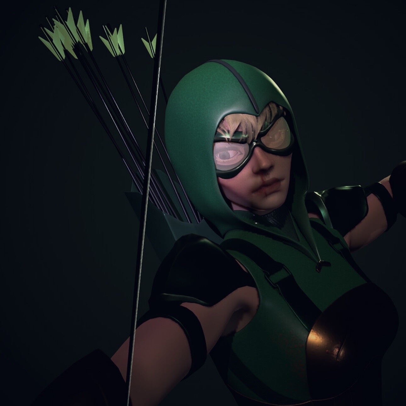 ArtStation - Green Arrow