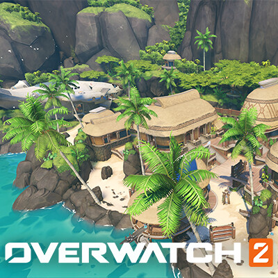 ArtStation - Overwatch 2 - Samoa