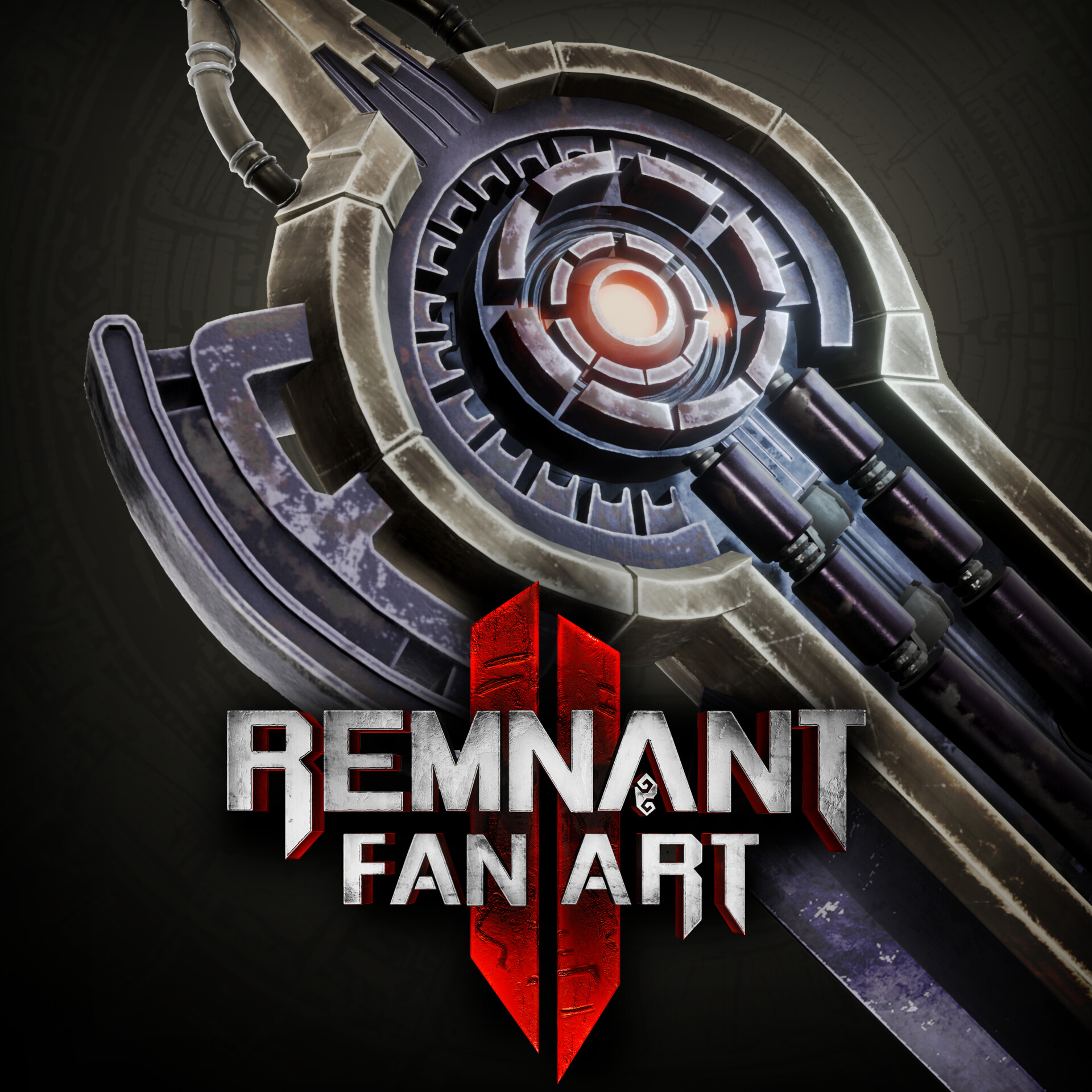 ArtStation - Atom Splitter, Remnant 2 Fanart