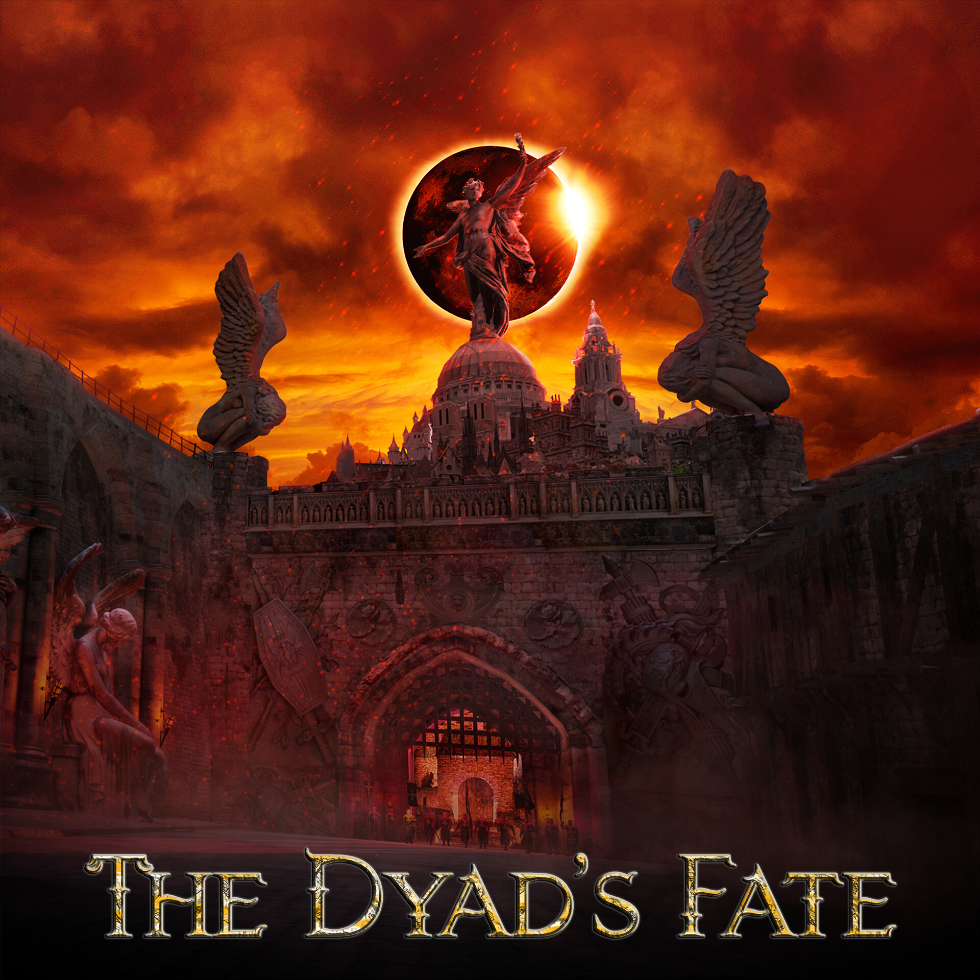 ArtStation - The Dyad's Fate | Eclipse